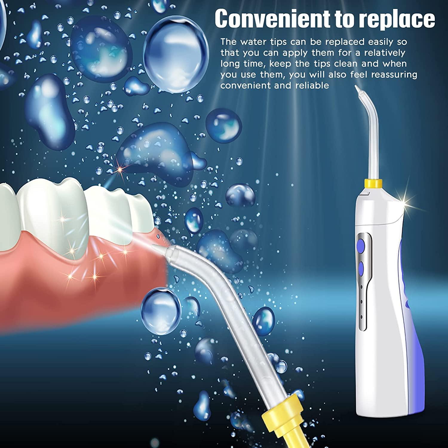 6 Pieces Replacement Periodontal Tips for Waterpik & Oral Irrigators ...