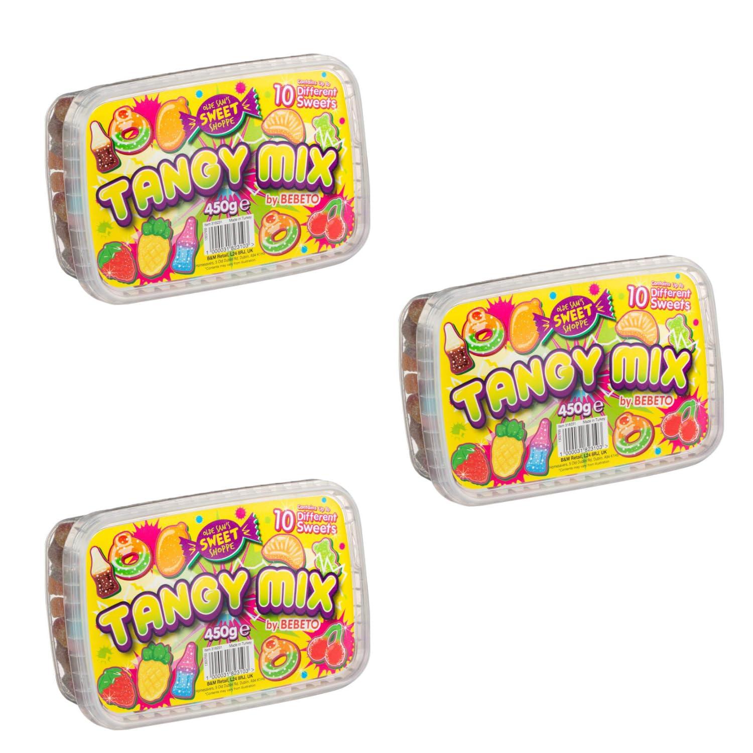 Ollde Sam's Sweet Shoppe Tangy Mix 450g - Satisfy your sweet tooth with ...