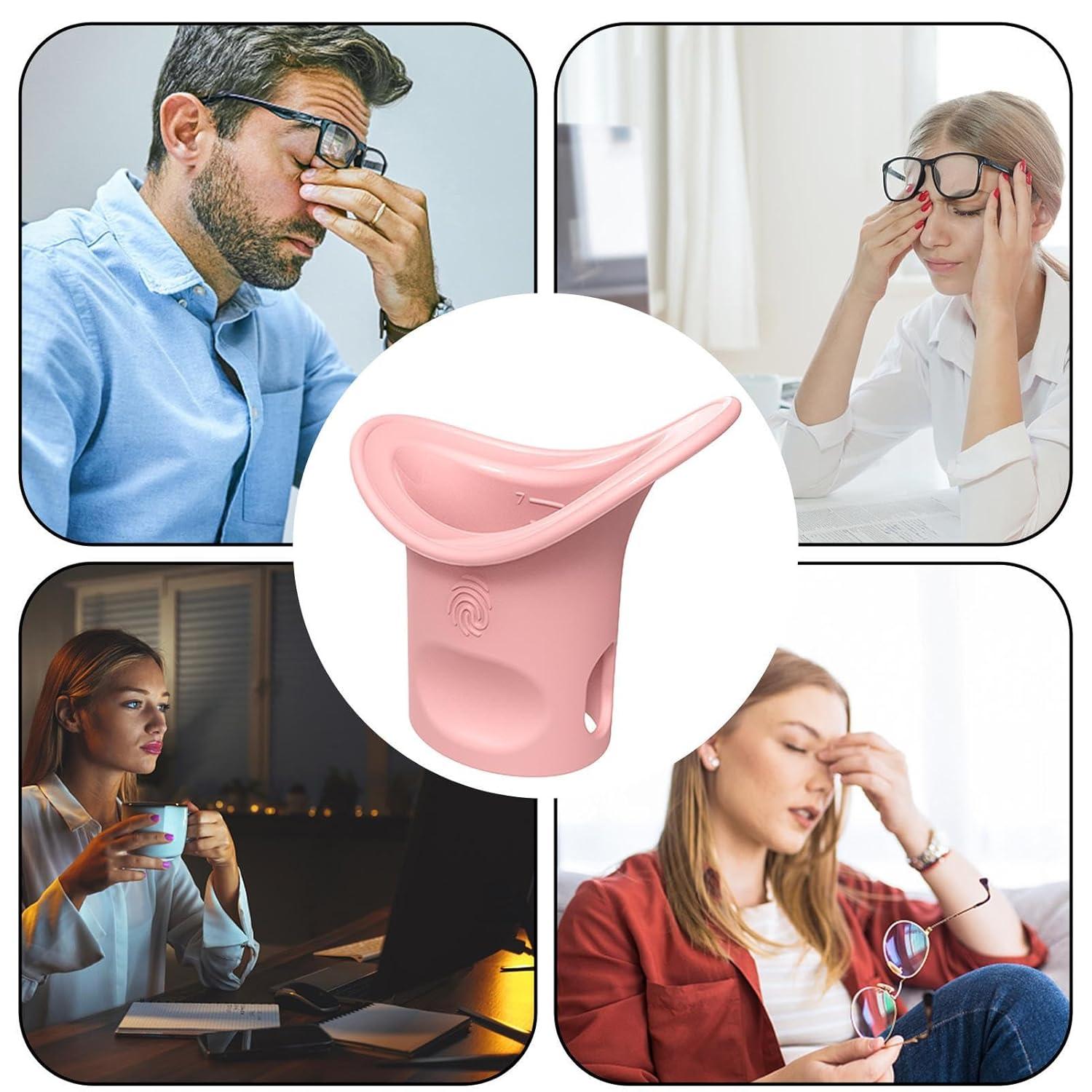 Buy Silicone Eye Flushing Cup - Soft Eye Washer for Gentle Cleaning ...