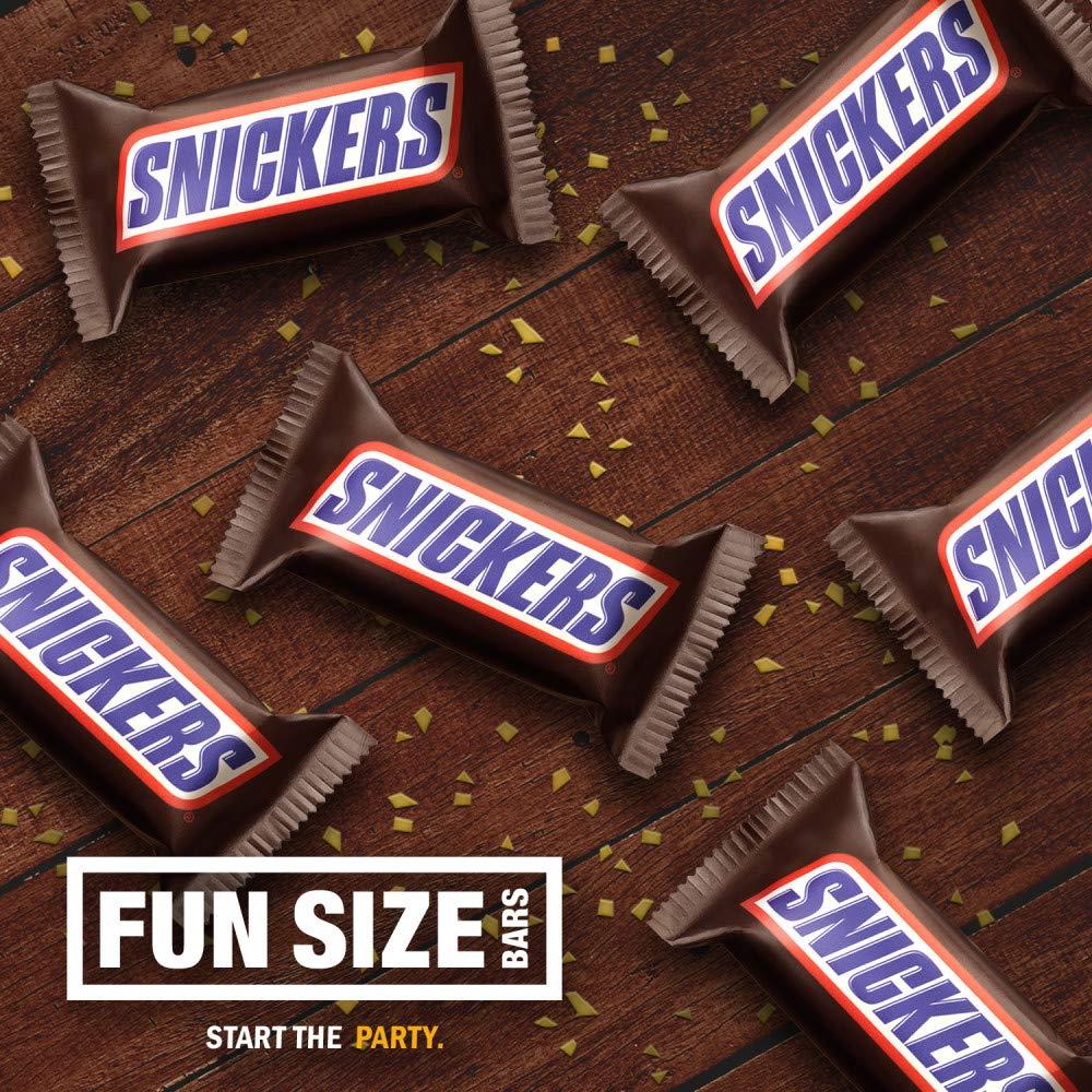 SNICKERS Fun Size Valentine's Day Candy - 10.59 oz Bag | Buy Now with ...