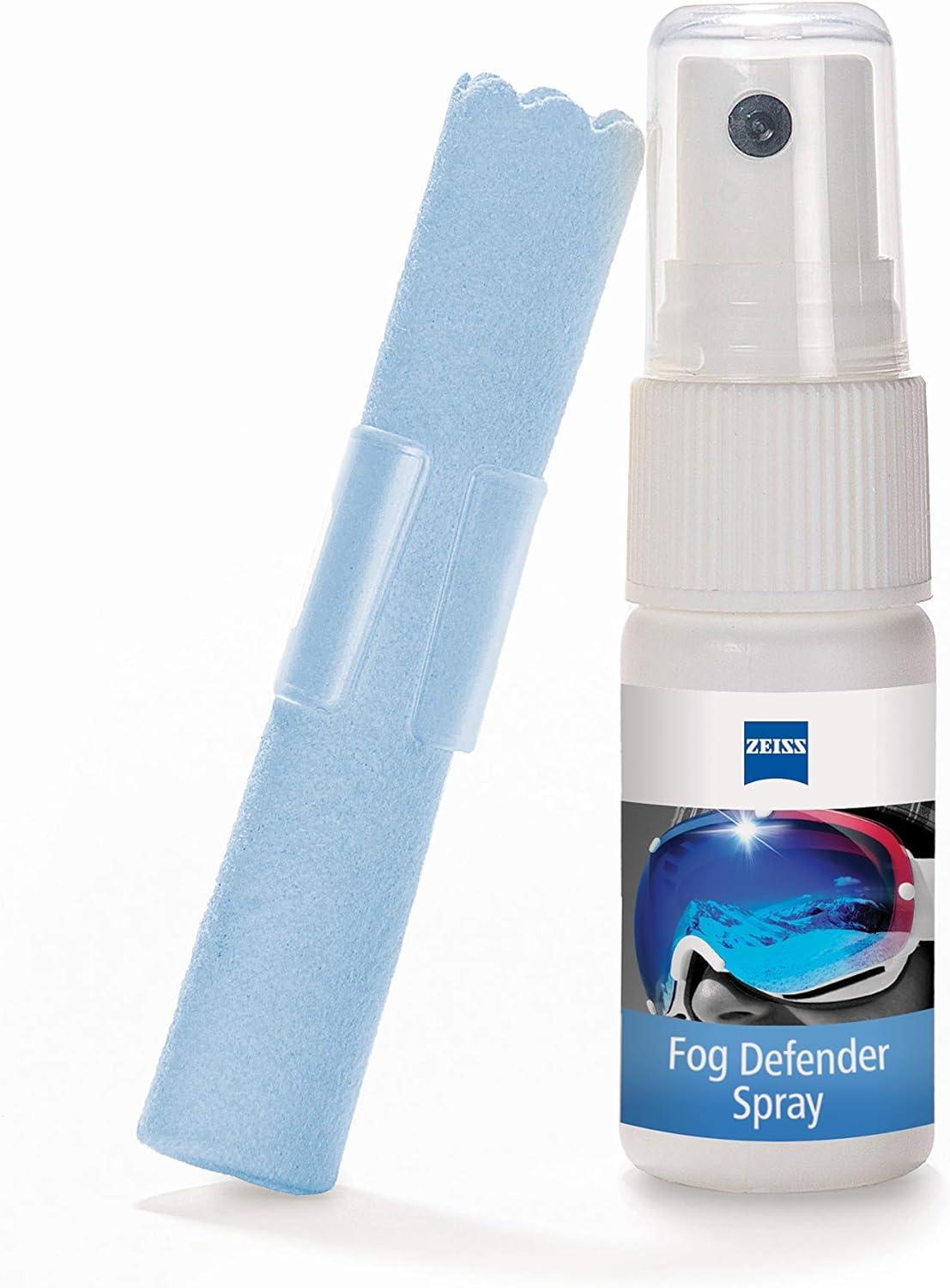 Zeiss Fog Defender System Anti-Fog Kit for Glasses - 2 Pack with Spray ...