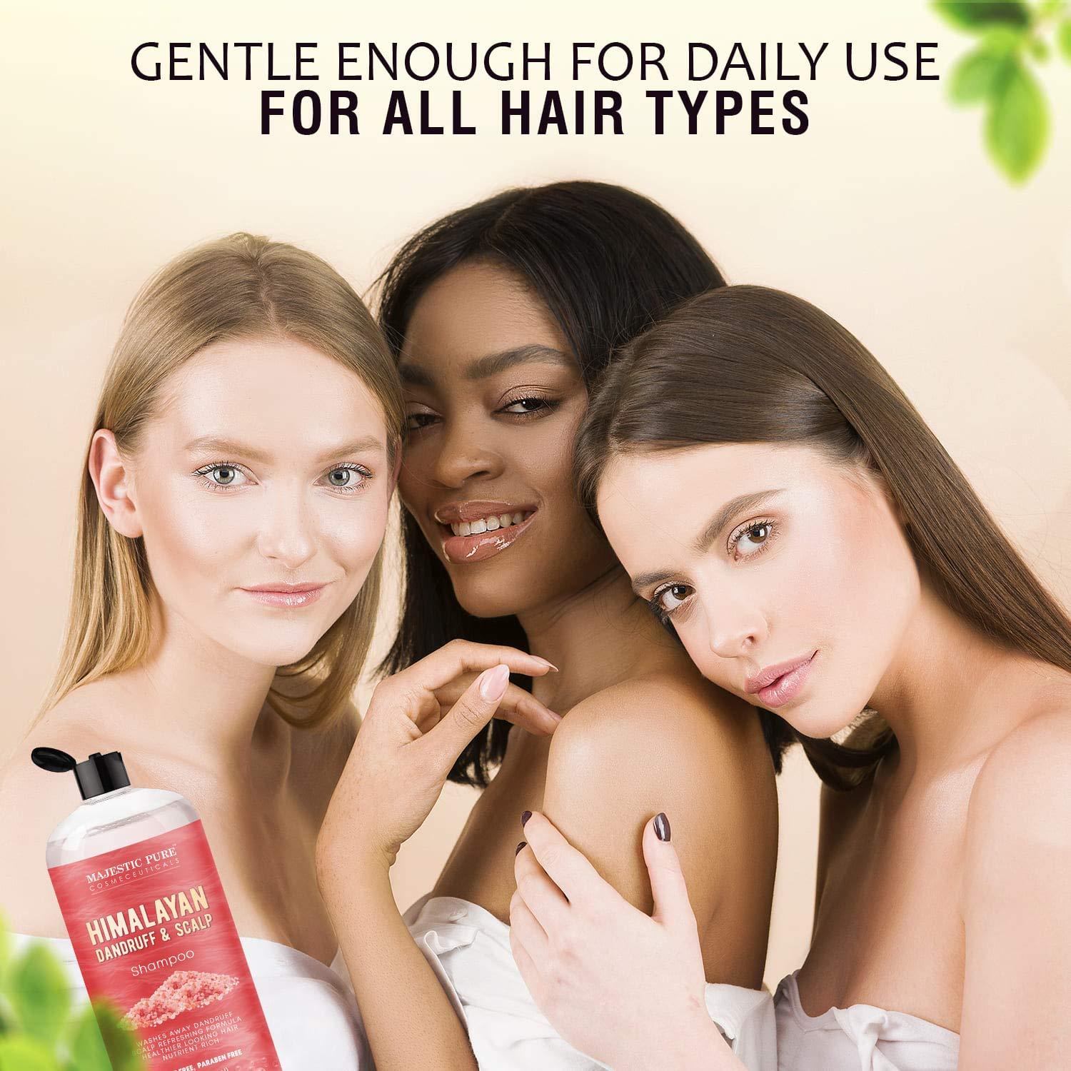 16 fl. oz. Majestic Pure Himalayan Sulfate-Free Dandruff Shampoo ...