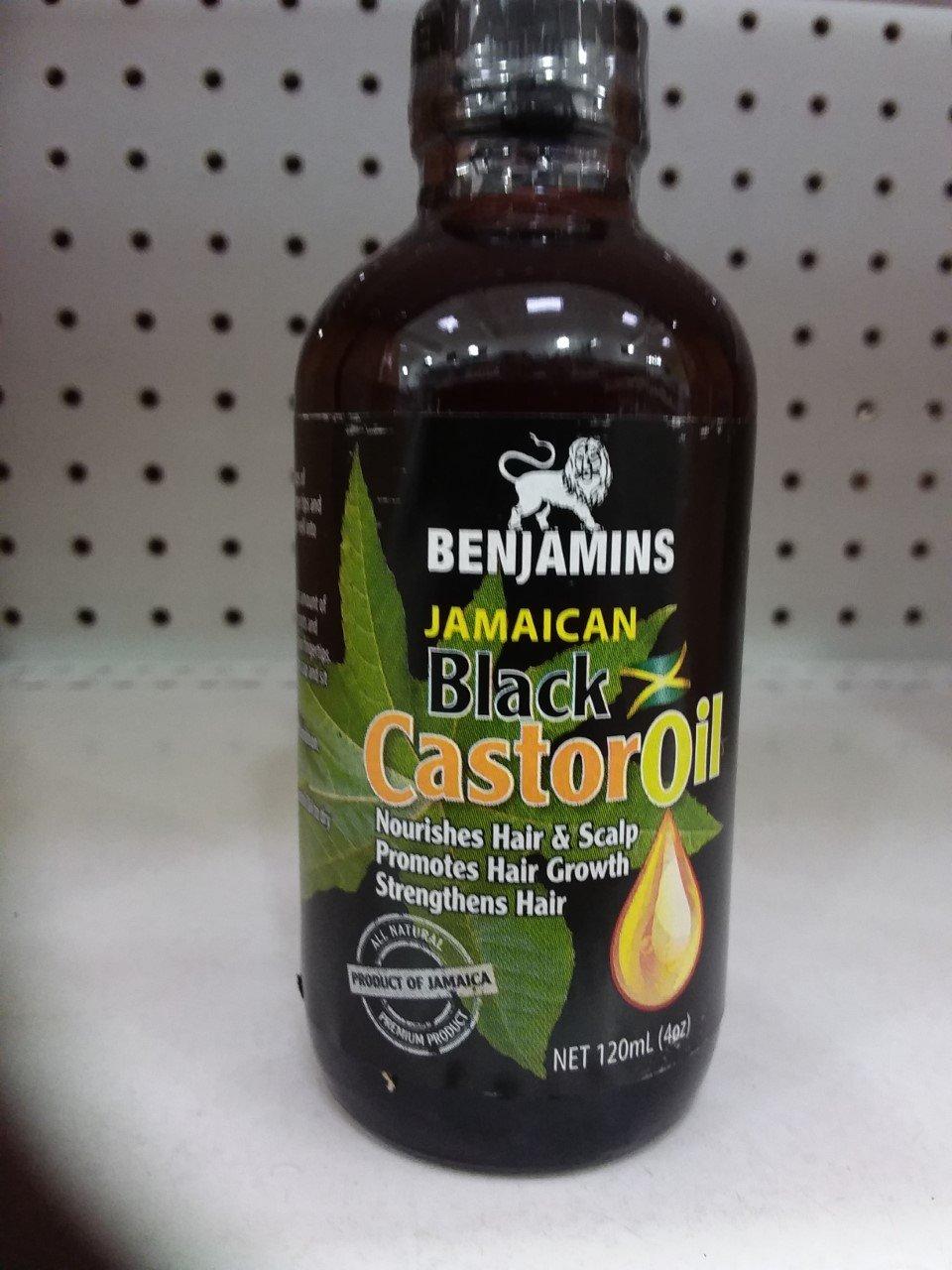 Jamaica Black Castor Oil 120ML - 100% Pure & Natural - Fast ...