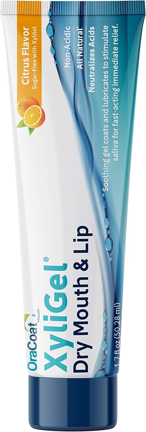 OraCoat XyliGel: Sugar-Free Dry Mouth Relief Gel for Day & Night | Buy ...