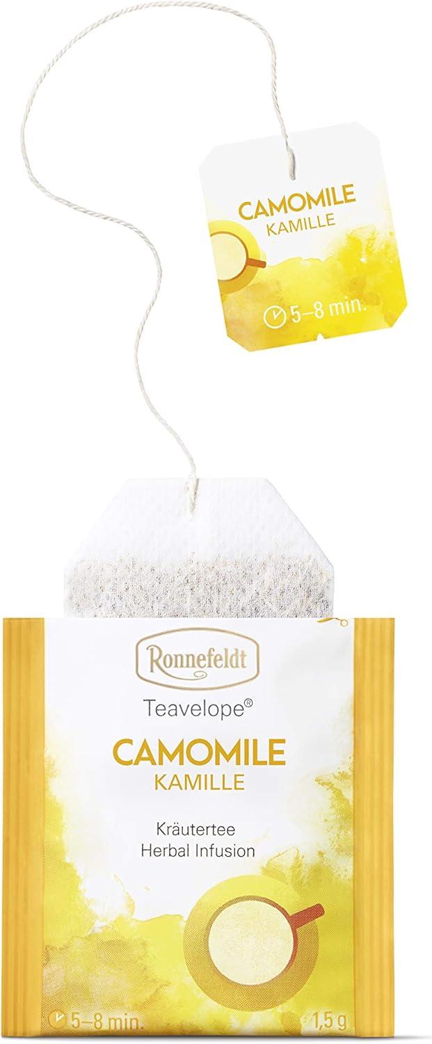 Ronnefeldt - Teavelope - Camomile - Herbal Tea - 25 X 1.5g Tea Bags ...