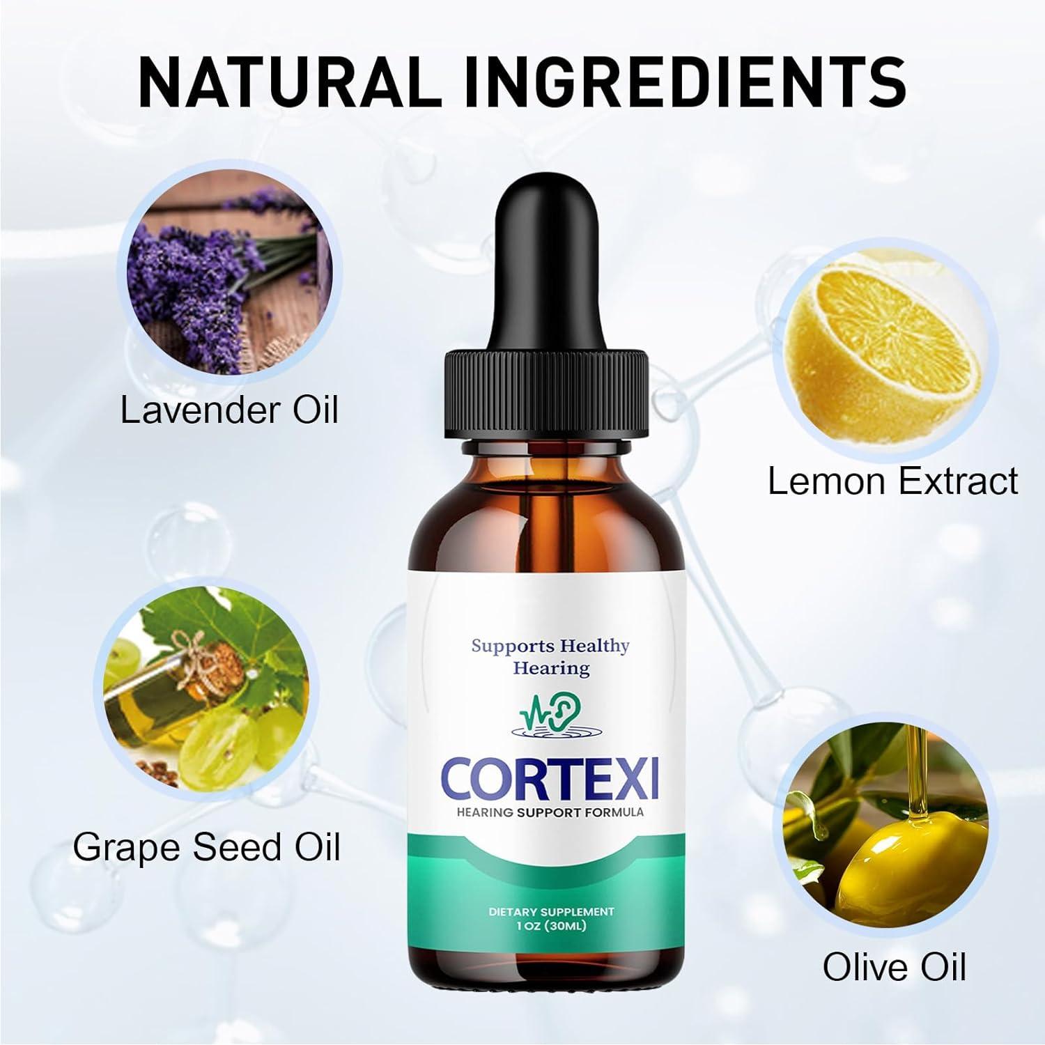 BomdoG Cortexi Drops 30ML - Ear Health & Hearing Support for Healthy ...