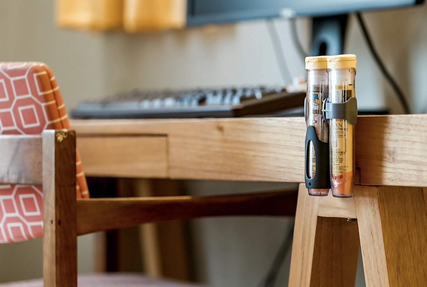 ResQMate Allergy & Epinephrine Home Emergency Kit | Epipen Carrier ...