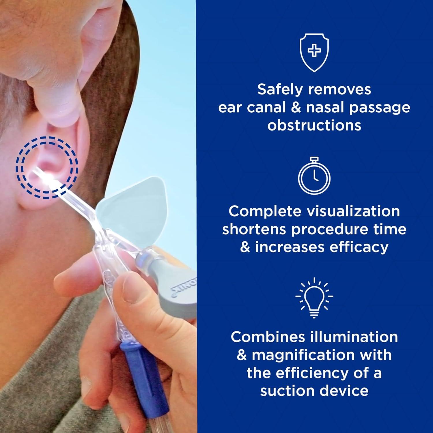 Bionix Lighted Suction Handles Earwax Removal Tool - 25 Count | Buy Now ...