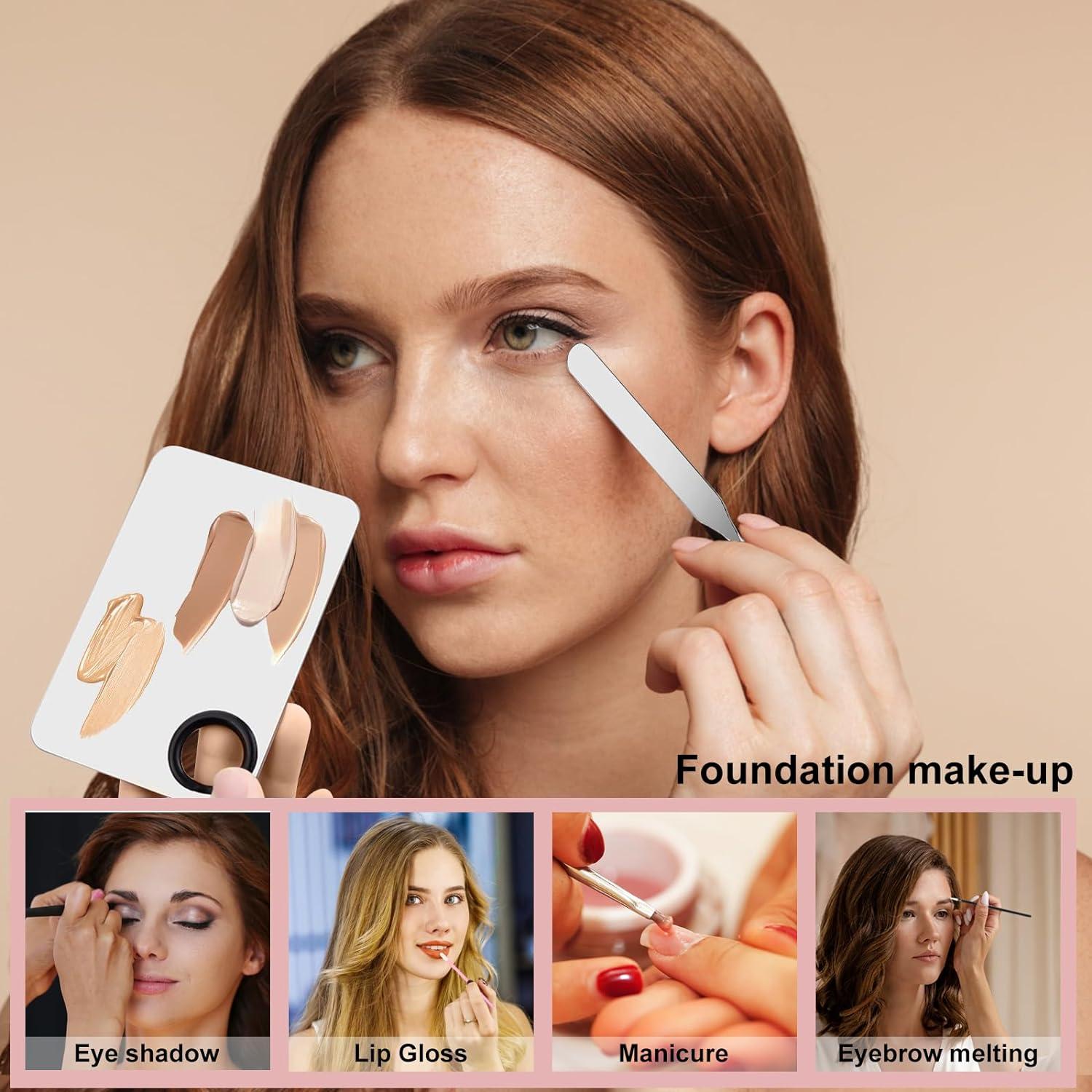 6 Pack Makeup Spatula Korean Foundation Spatula Picasso Makeup Spatula ...