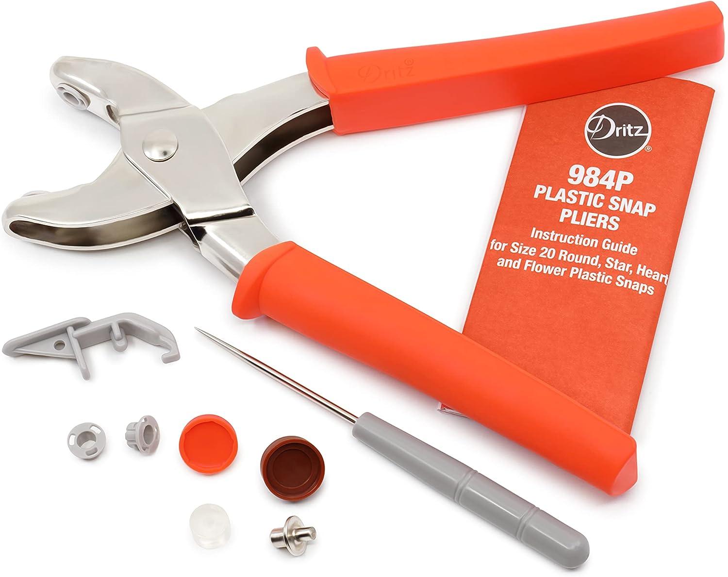 setting plastic snaps