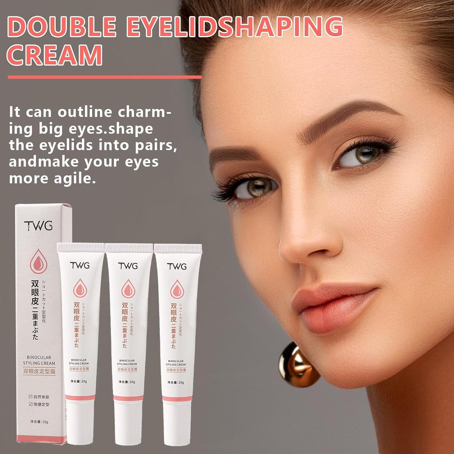 Guegine Double Eyelid Styling Cream Double Eyelid Cream Waterproof ...