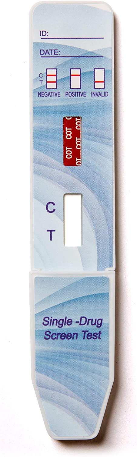 QuickScreen Nicotine Tobacco COT Test Kit (10) 10 Count (Pack of 1)