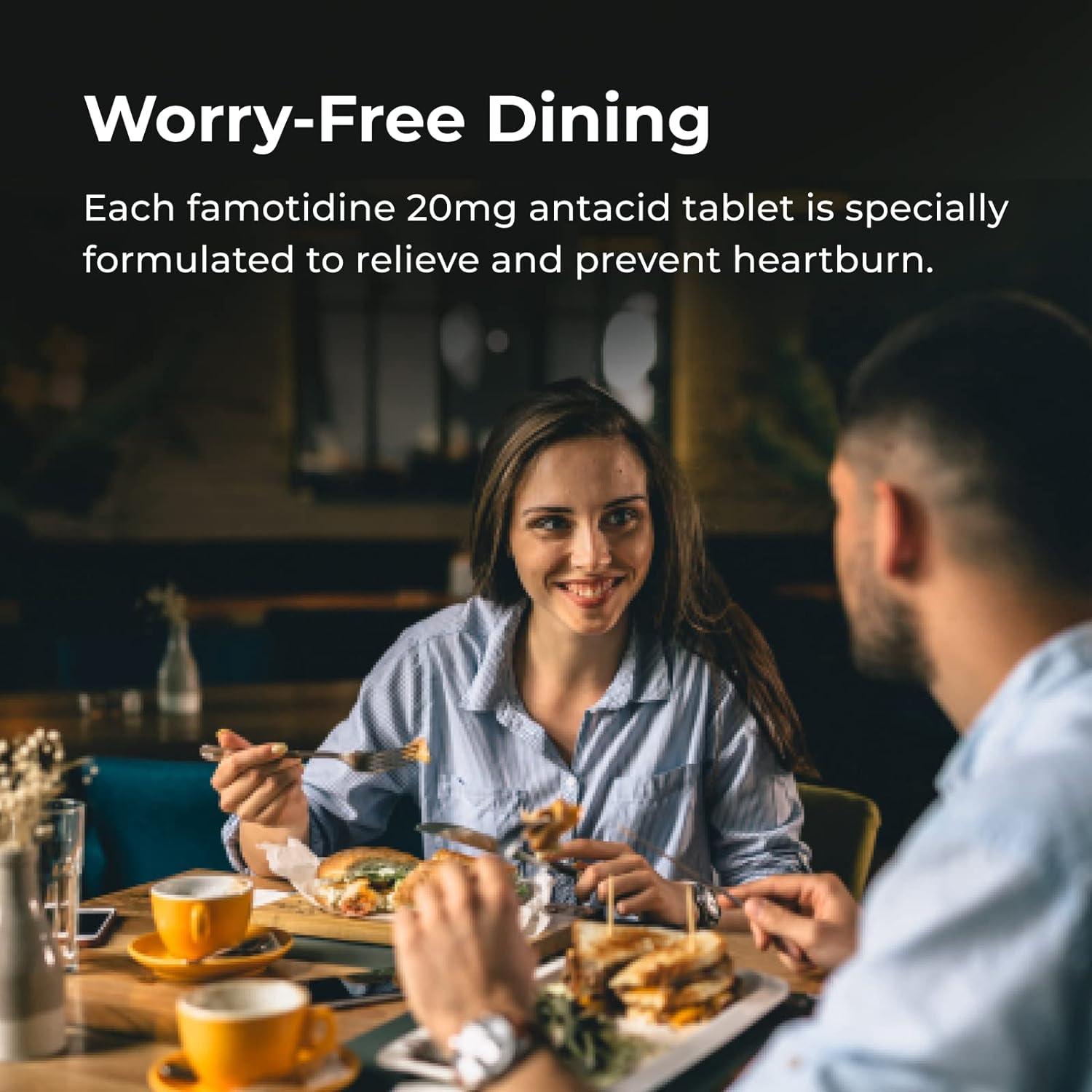 Rite Aid Acid Reducer Maximum Strength Famotidine Tablets 20mg - 170 ...