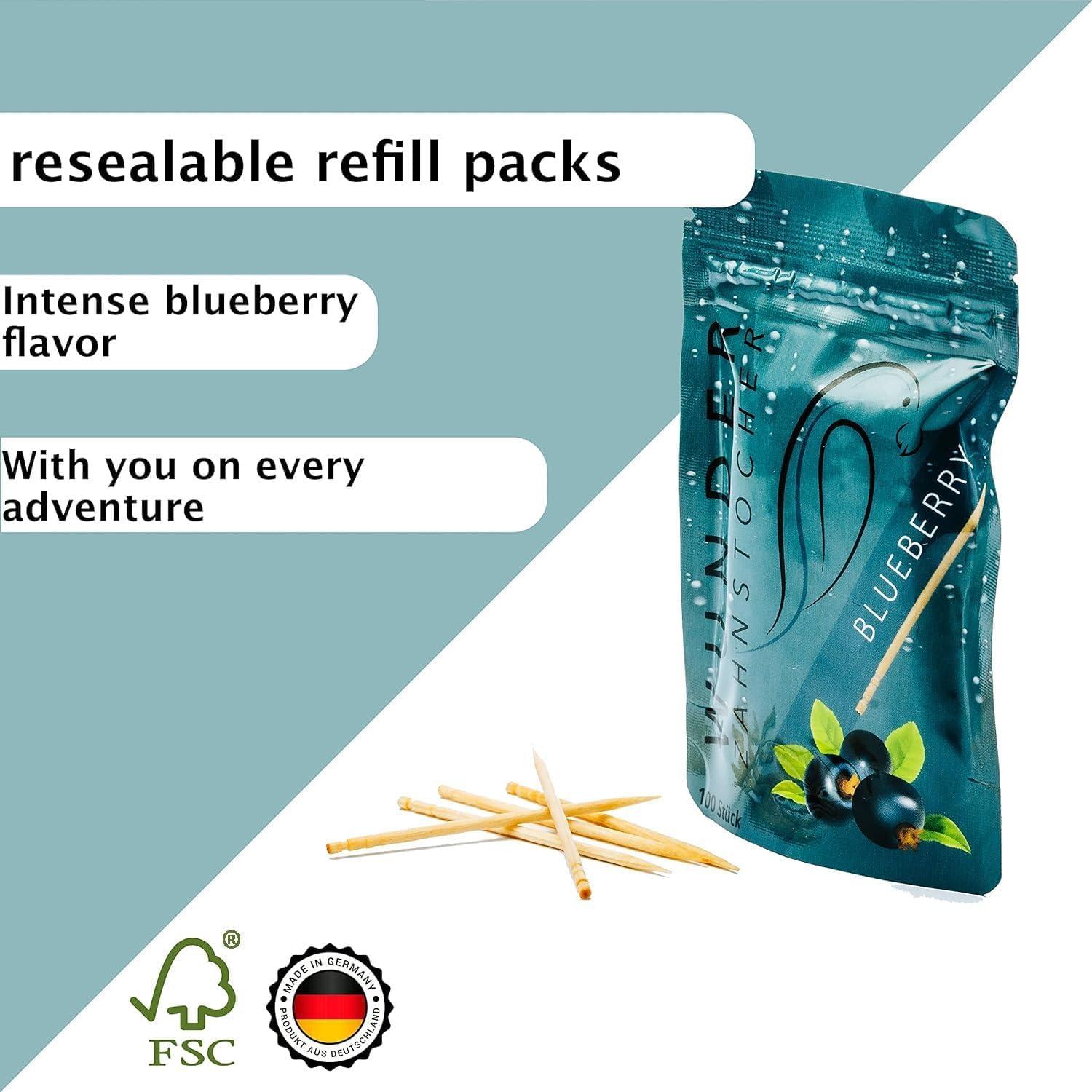 Buy Wonder Toothpick Fruit Crush Pack - 3 Refreshing Flavors | Tasty ...