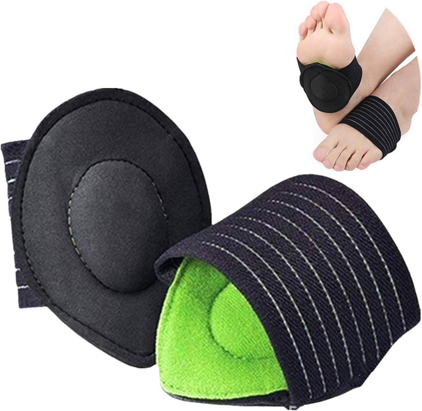 Padded Compression Arch Support for Plantar Fasciitis | Comfort for ...