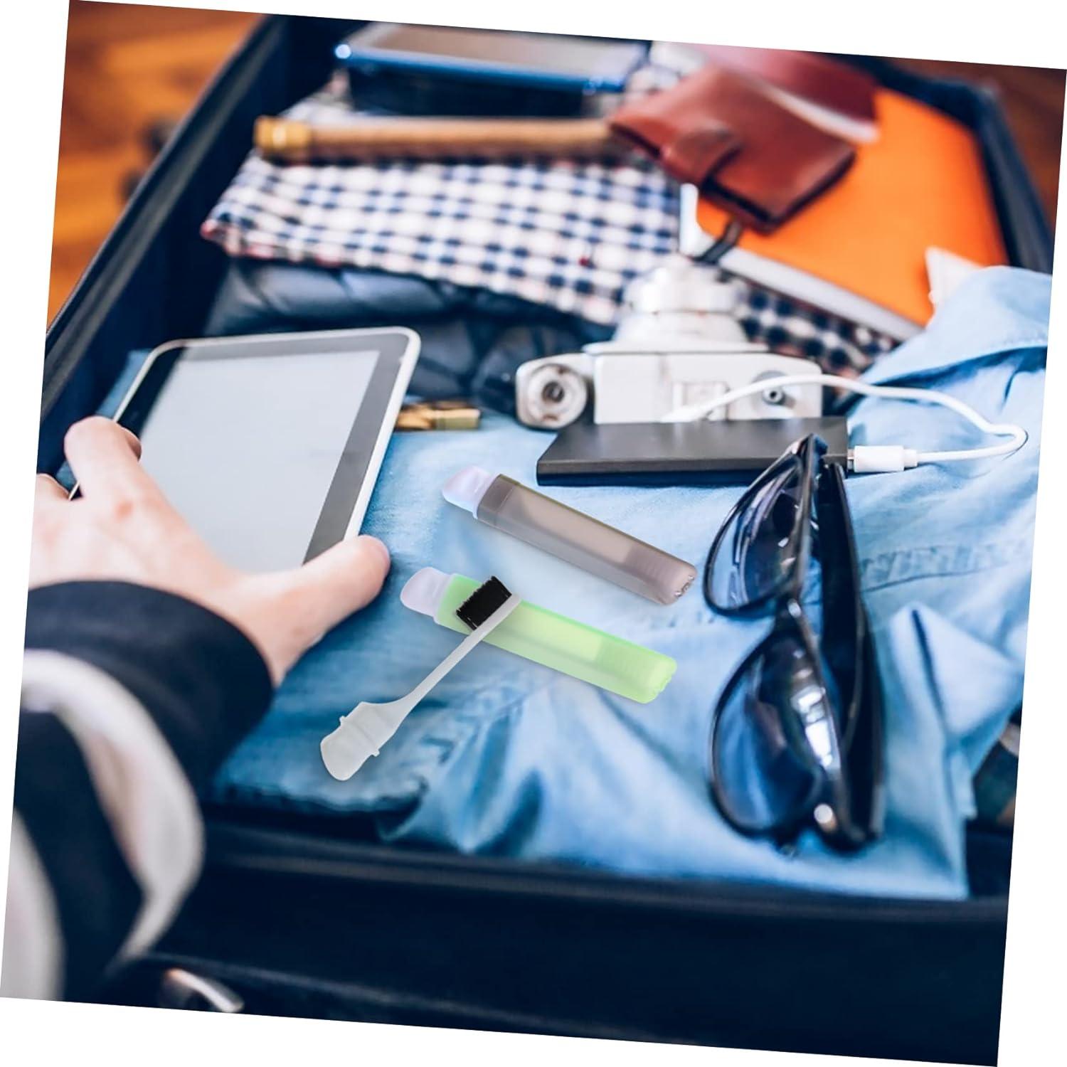 Healvian 12 PC Foldable Portable Travel Toothbrush Set - Compact Hiking ...