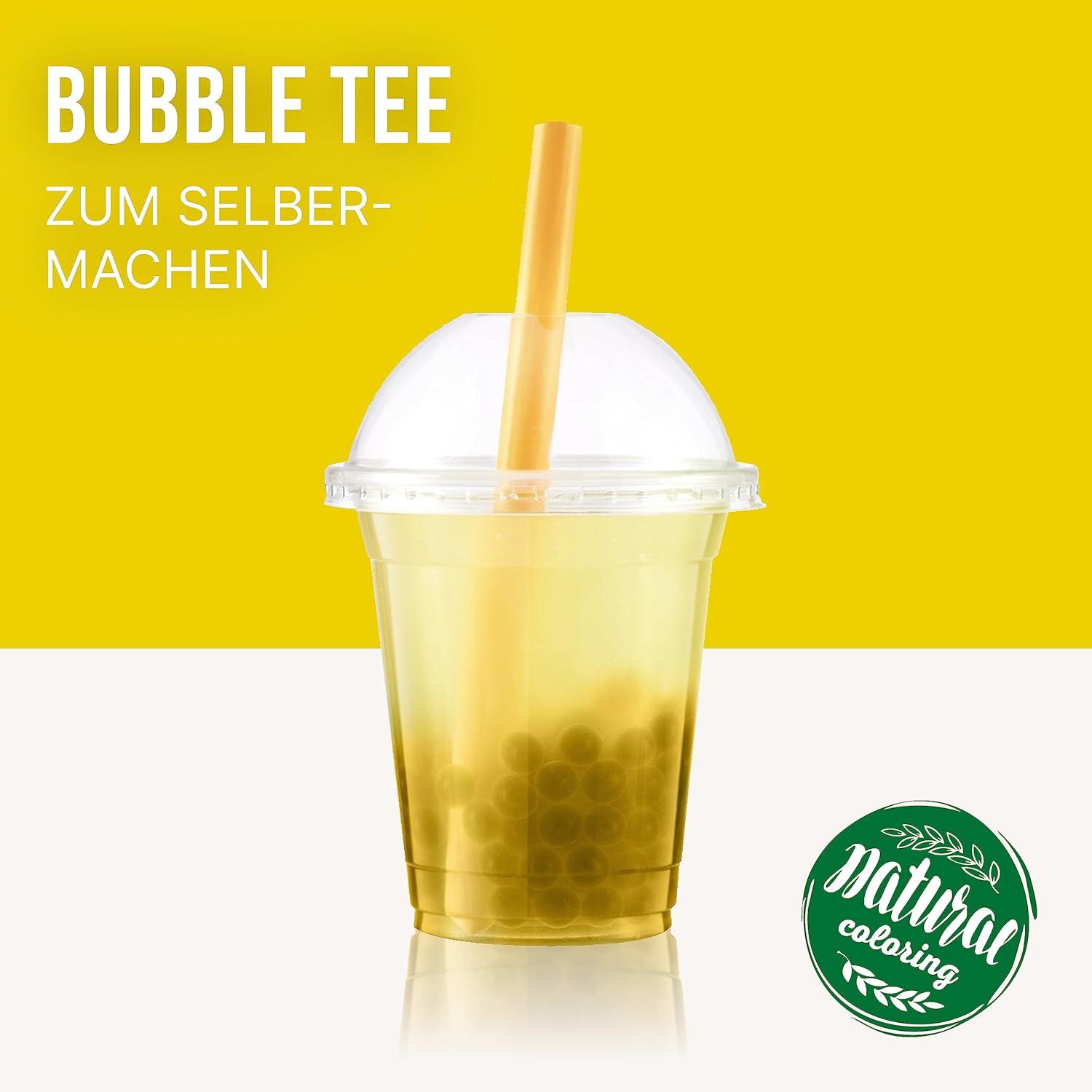 Inspire Food Lemon Bubble Tea Pearls | Vegan & Gluten-Free Popping Boba ...