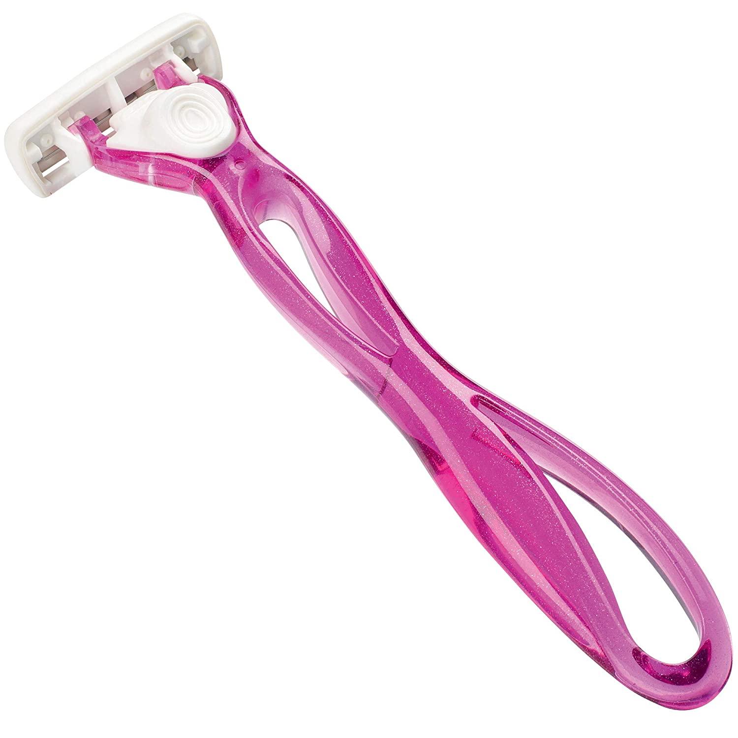 BIC Simply Soleil Click Women's Disposable Razor Pink 18 Pack - Smooth ...