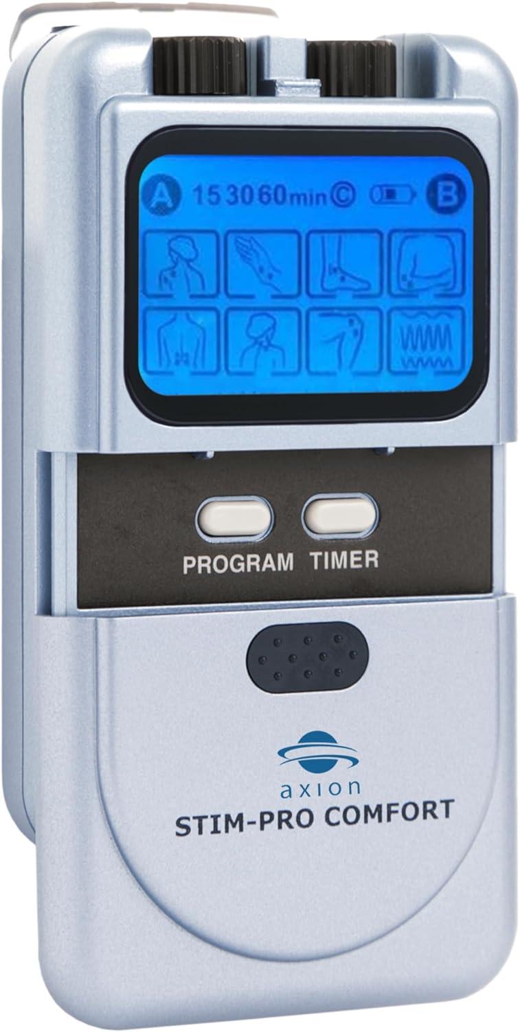Axion TENS Device Stim-Pro Comfort | Pain Therapy for Neck Back ...