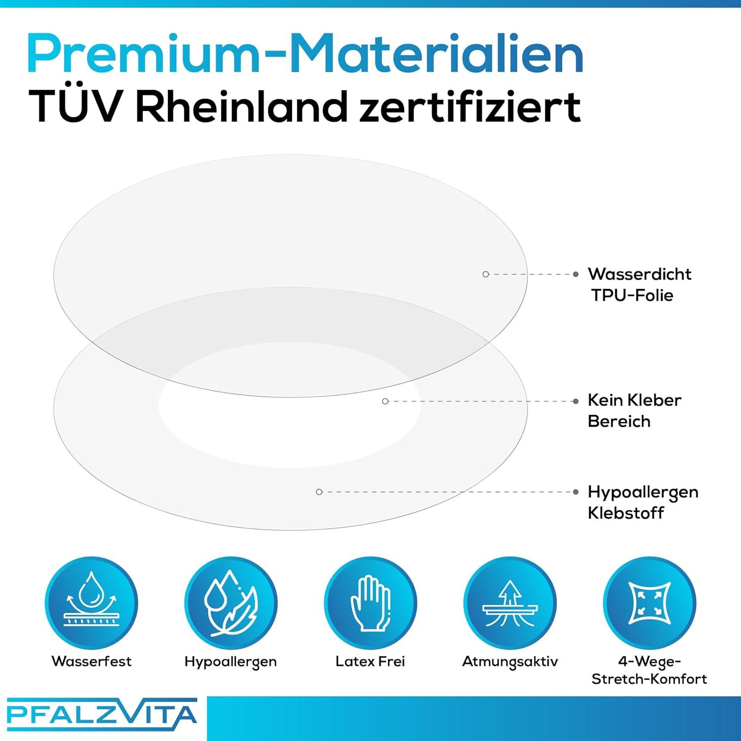 Pfalzvita Freestyle Libre 3 Pflaster - 25 Premium Water-Resistant ...