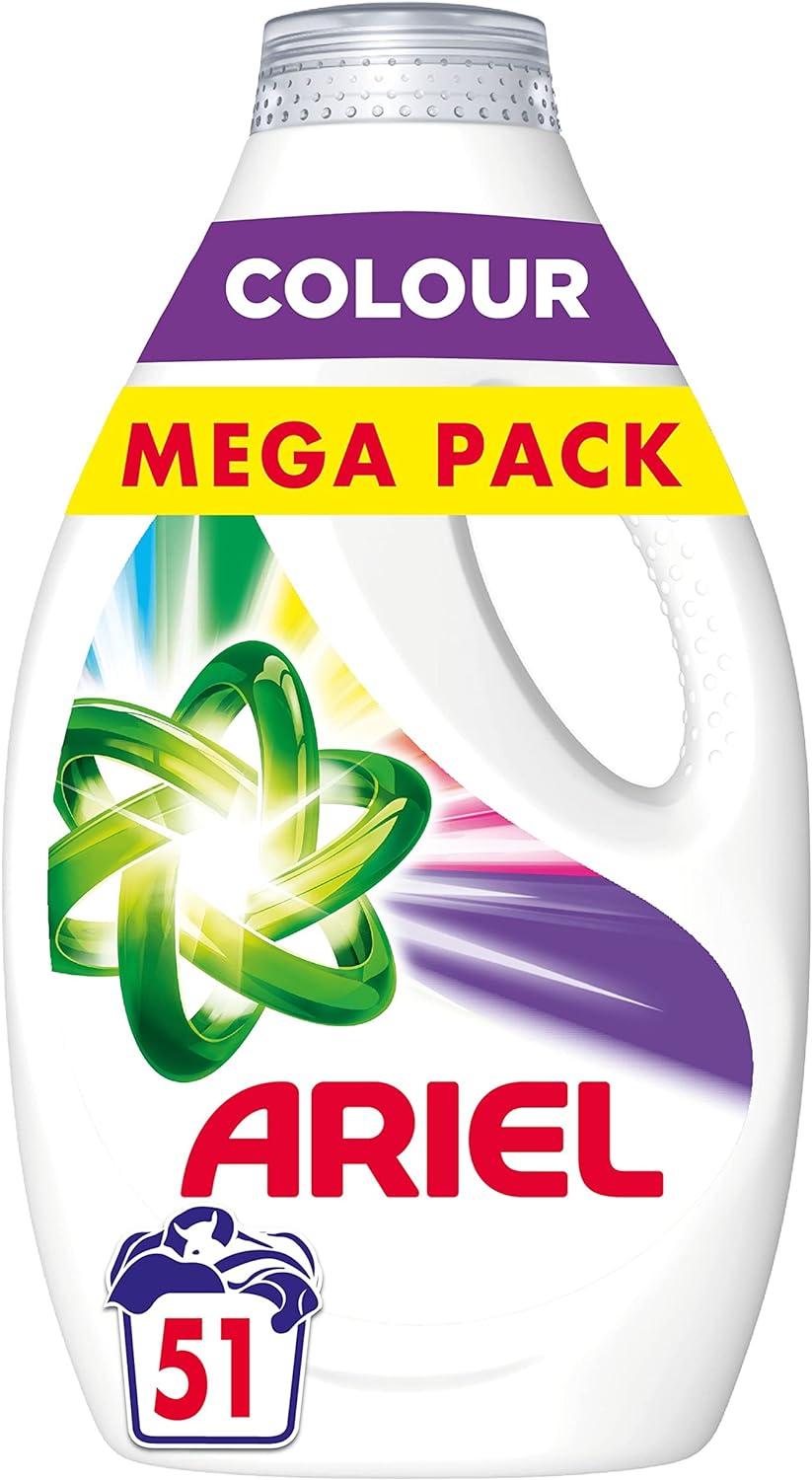 Ariel Unscented Laundry Detergent 1.79L - Pack of 1 - Best Washing ...