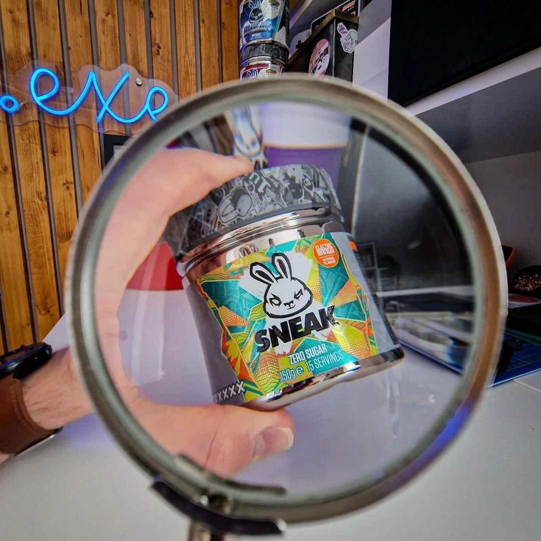 SNEAK Electric Mango Edition Energy Drink - In-Game Focus Boost | Zero ...