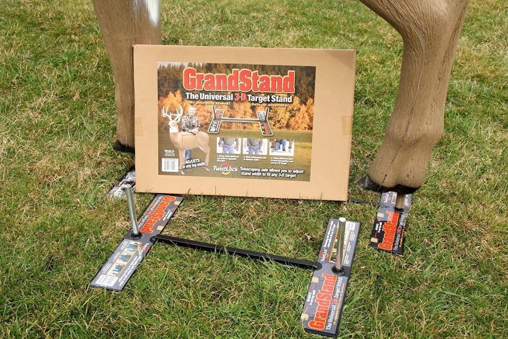 Grandstand Universal Adjustable 3D Archery Target Stand - Ultimate ...