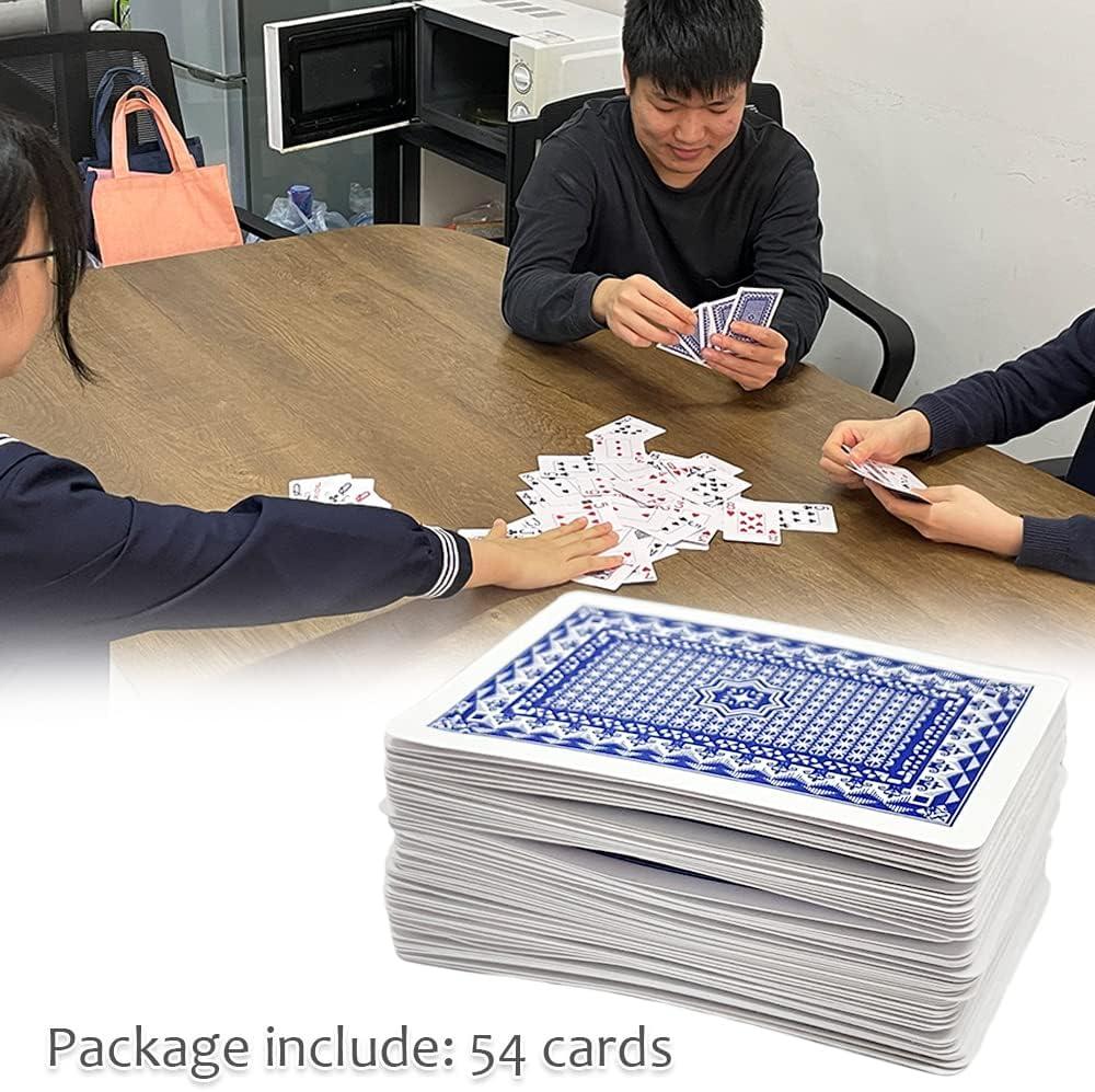 MUROCEA Large-Print Braille Playing Cards | Vision Impairments ...