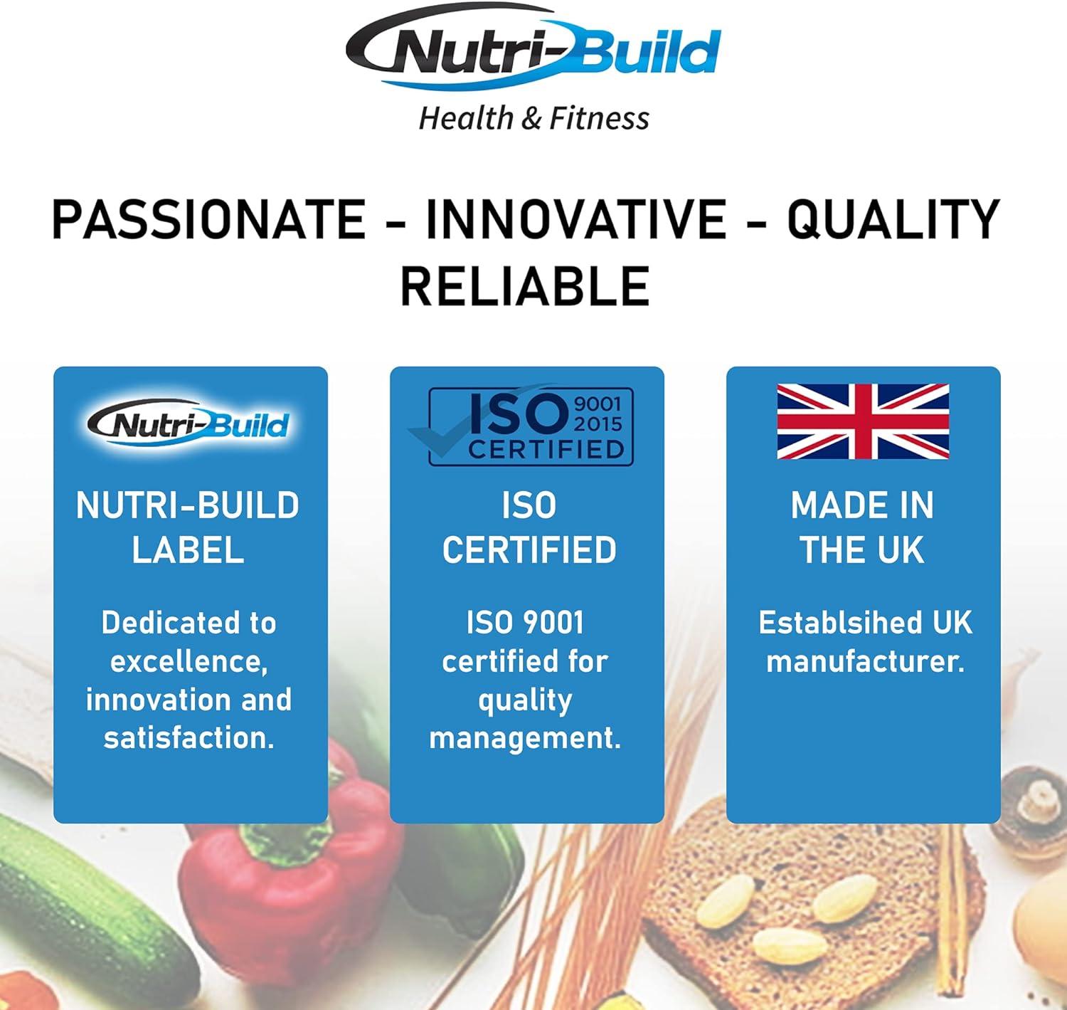 NUTRI-BUILD Vitamin B12 1000mcg - 120 Tablets for Healthy Energy Levels ...