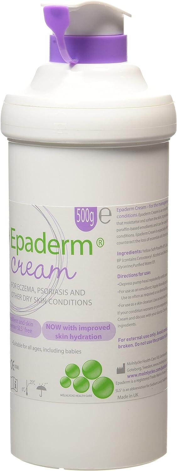 Eparderm 2in1 Cream 500g (Emollient & Skin Cleaanser)
