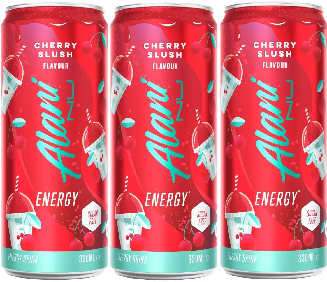 Alani Nu Cherry Slush Energy Drink 330ml 3 Pack | Buy Now with Express ...
