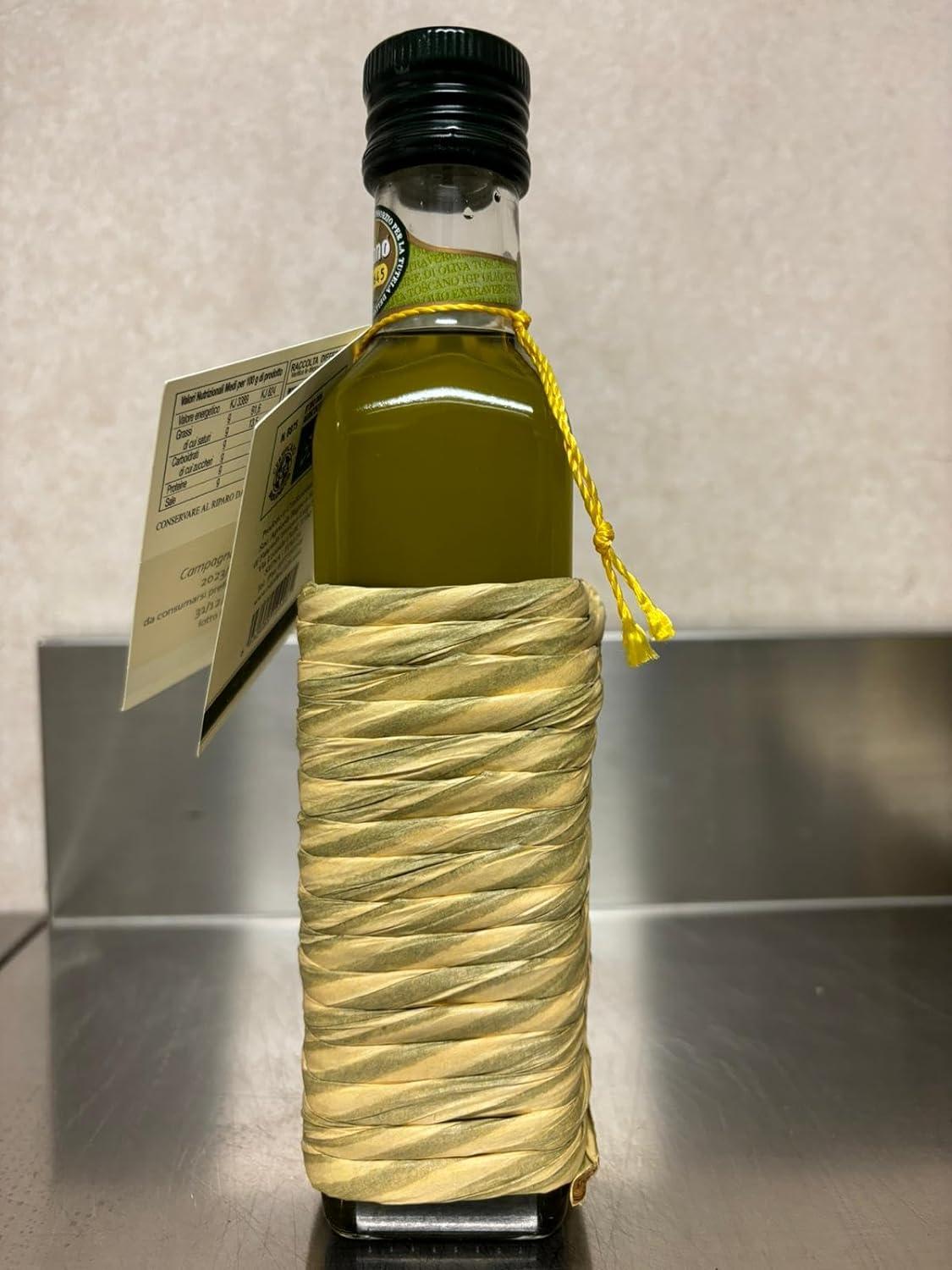 Oil Fanciulli-PGI Toscano-olive oil campaign 2023/2024-0.25L bottle ...
