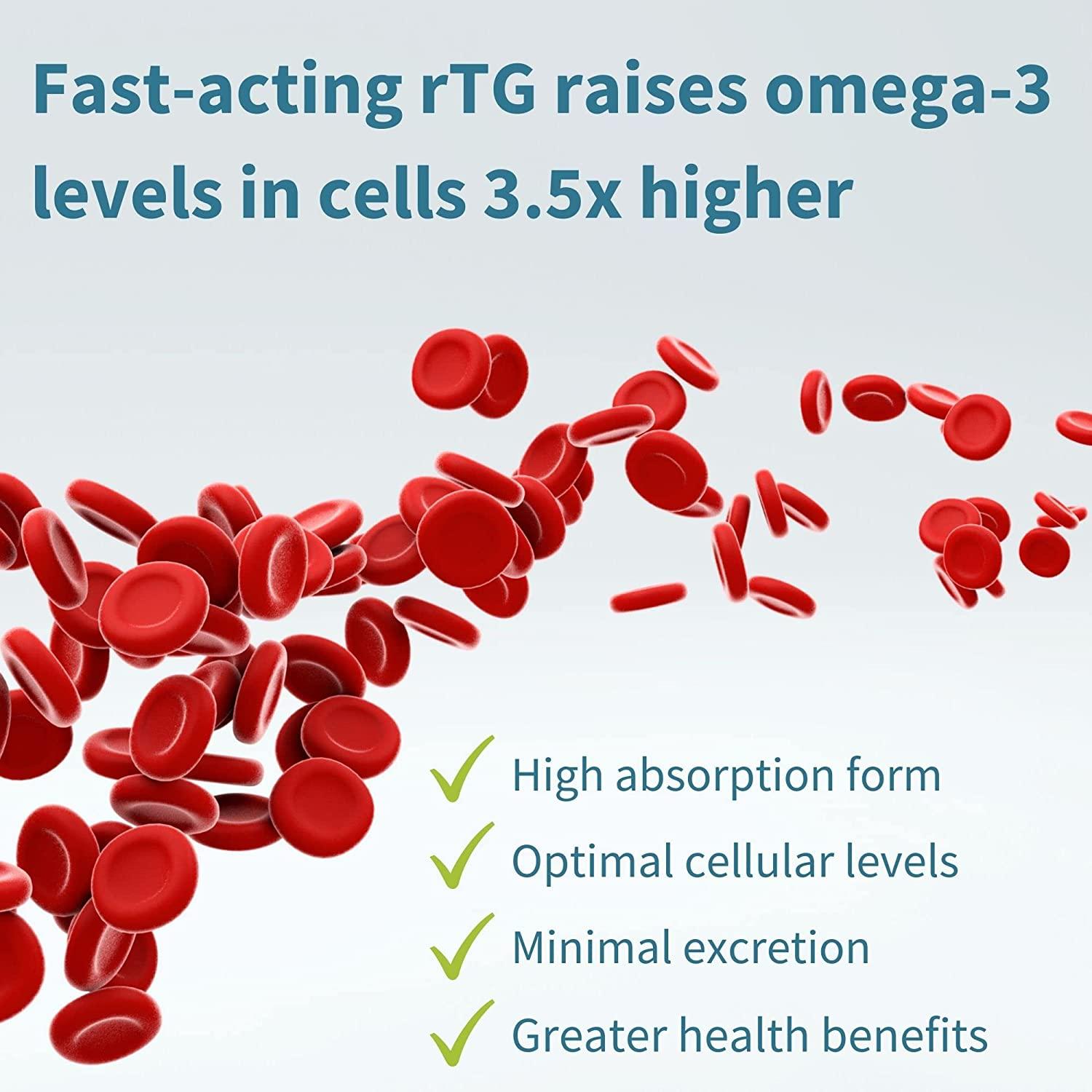 Pharmepa Restore 1000mg Pure EPA Fish Oil - High Absorption Triple ...