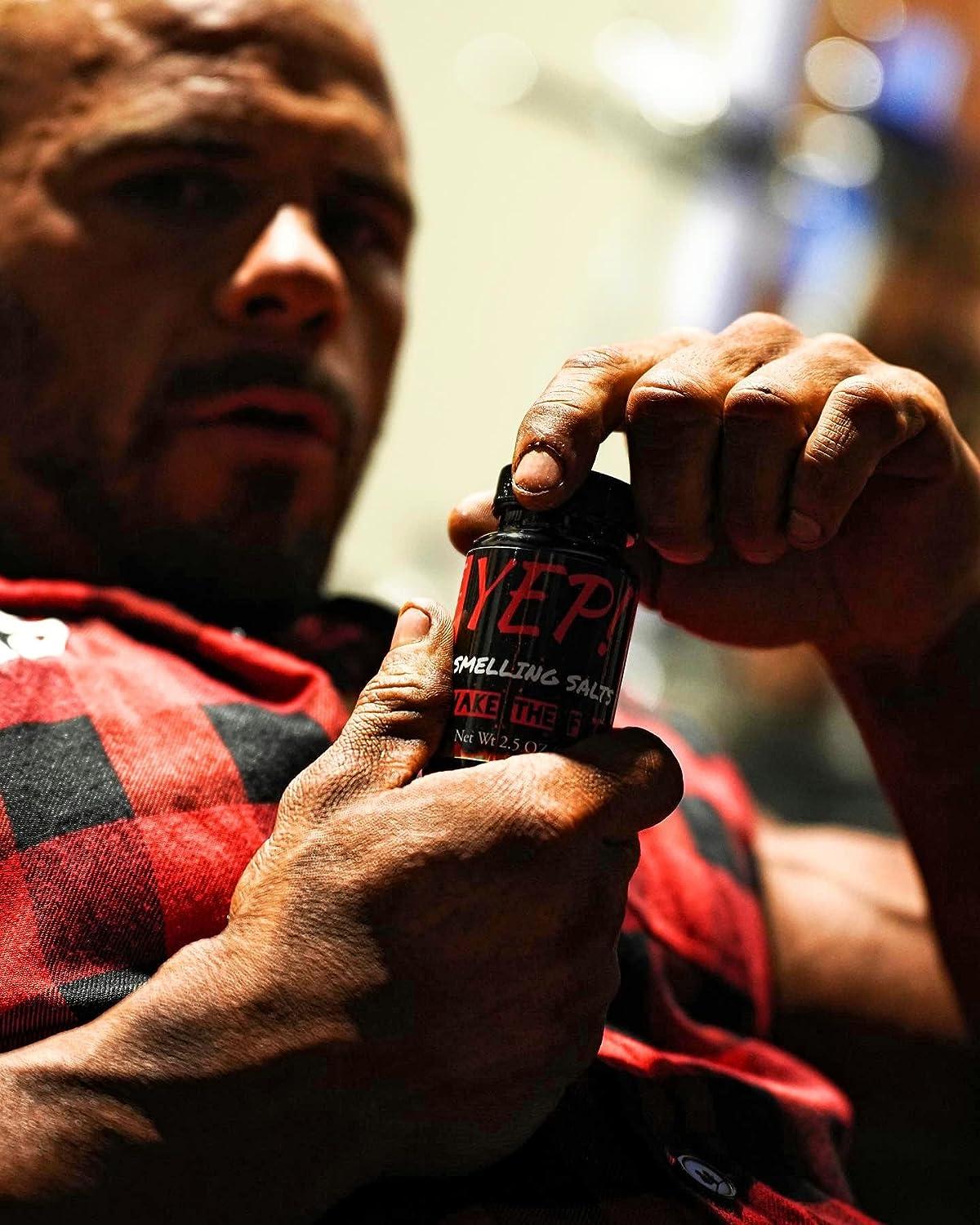 Wake The F Up Smelling Salts - Intense Energy Boost for Focus and ...