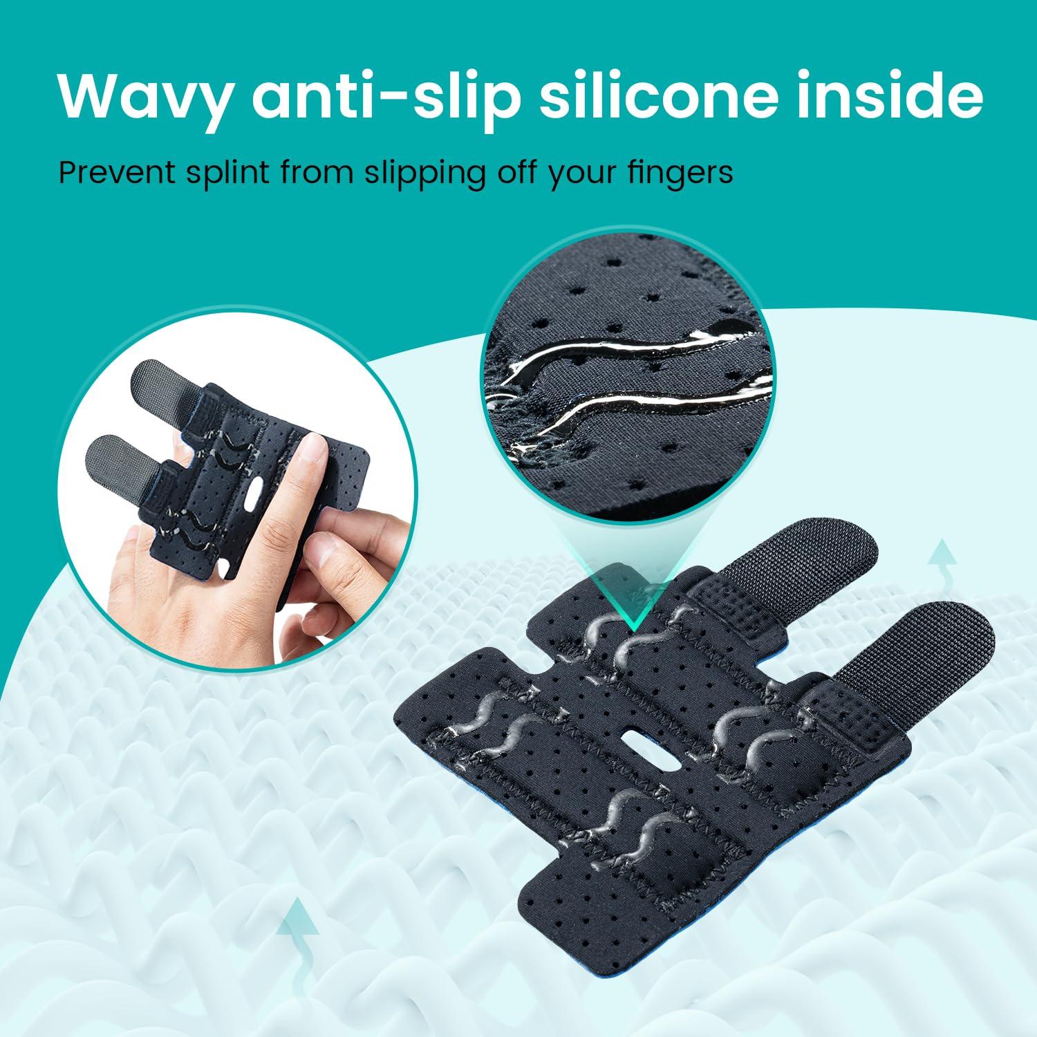 Schnapfinger Finger Splint for All Finger Types - Support ...