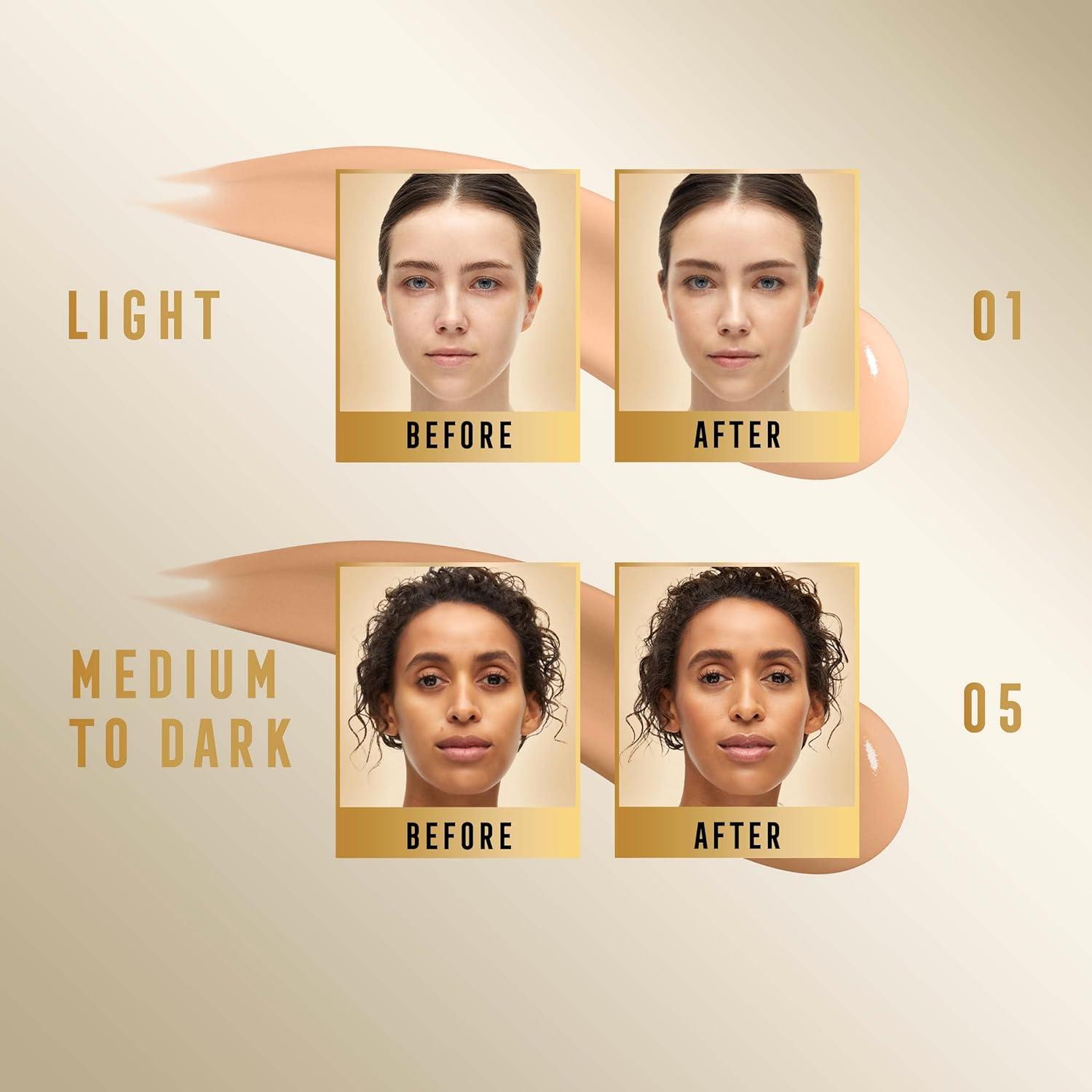 Max Factor Miracle Pure Concealer - Vitamin C & Hyaluronic Acid - Shade ...