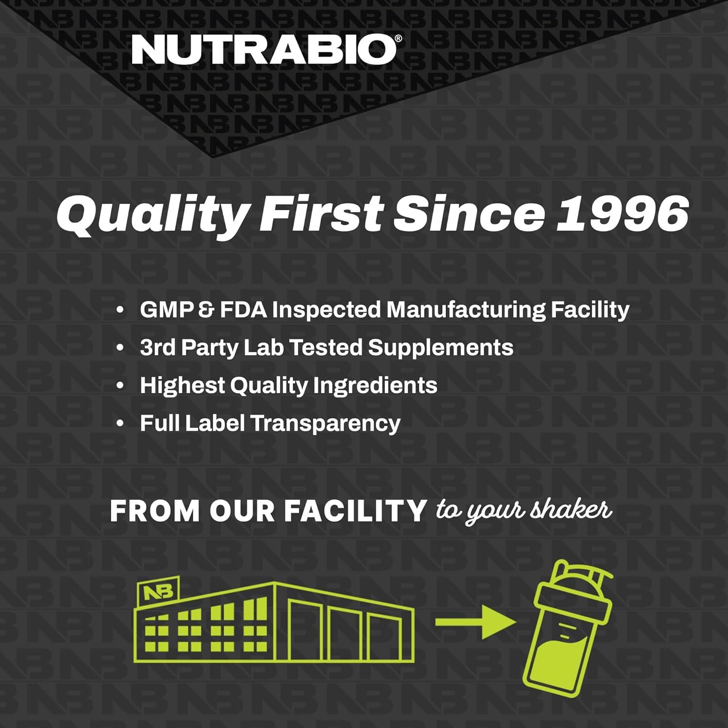 NutraBio MRP - Complete Meal Replacement Protein Powder 2.5lbs ...