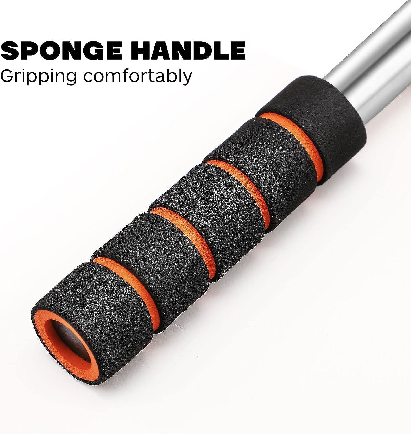 SEWACC 4pcs Stainless Steel Referee Flags - Red Hand Flags for Soccer & Volleyball Matches | Buy ...