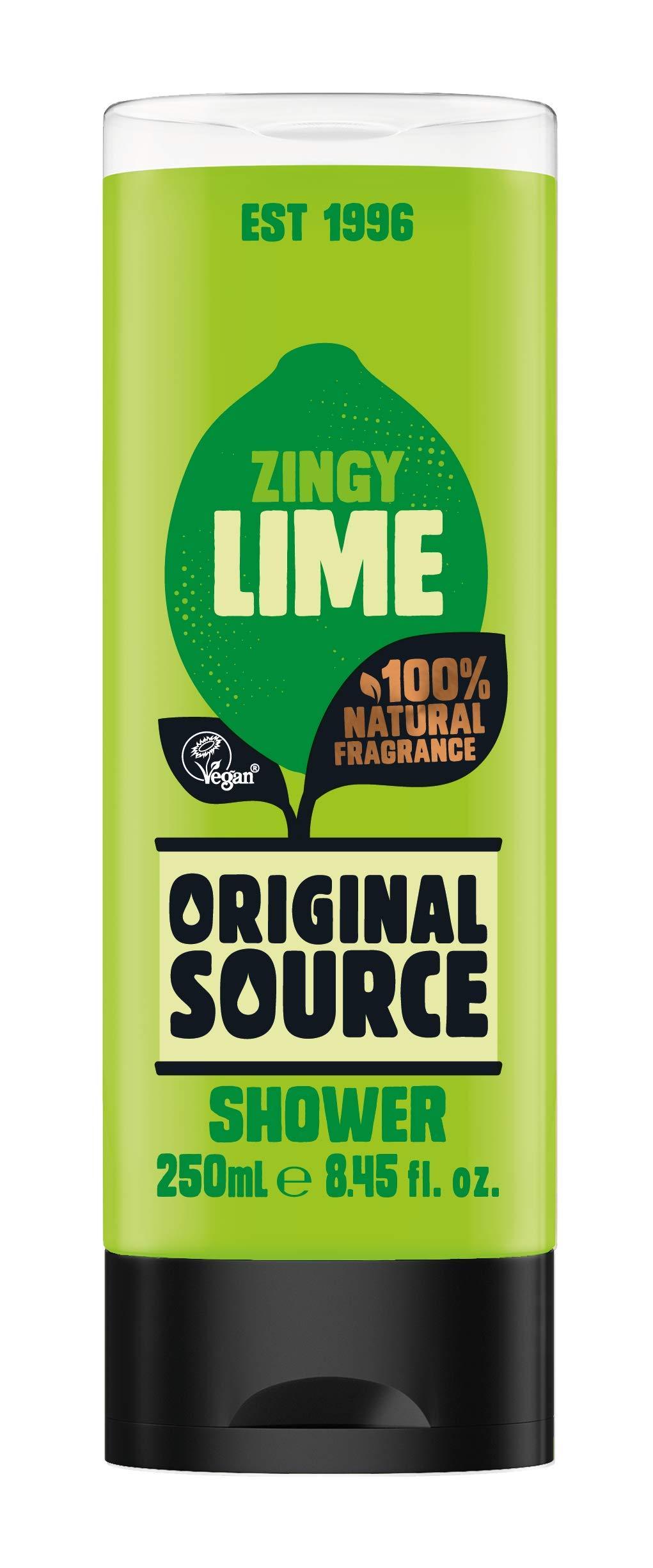 Original Source Lime Shower Gel 250ML - Energizing Citrus Body Wash ...