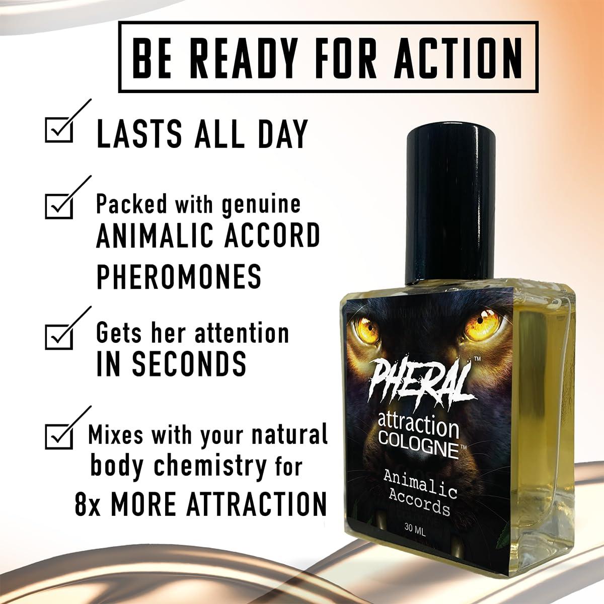 Pheral: Attraction Cologne contains animalic accords women can't get ...