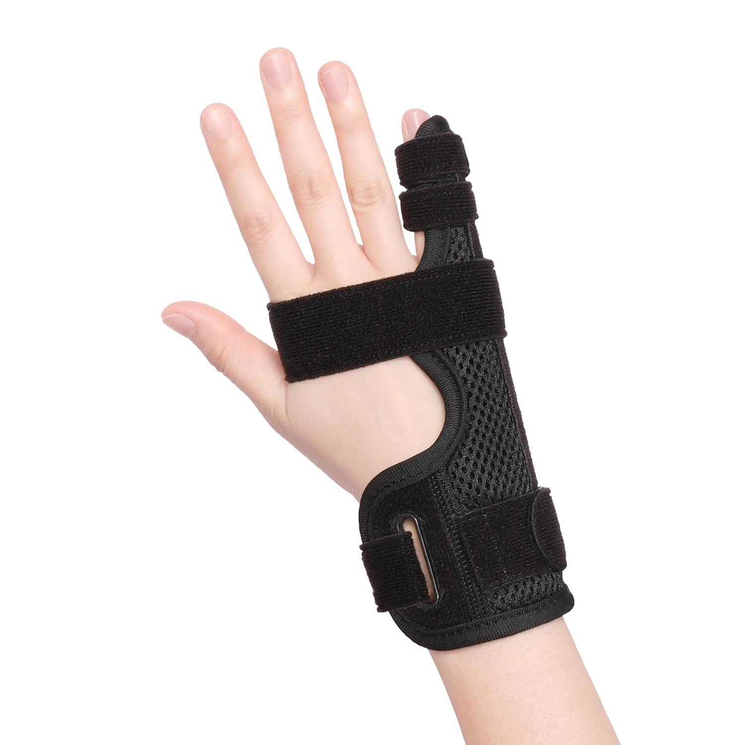 Joingood Adjustable Finger Rail for Boxer Fractures & Tendonal ...