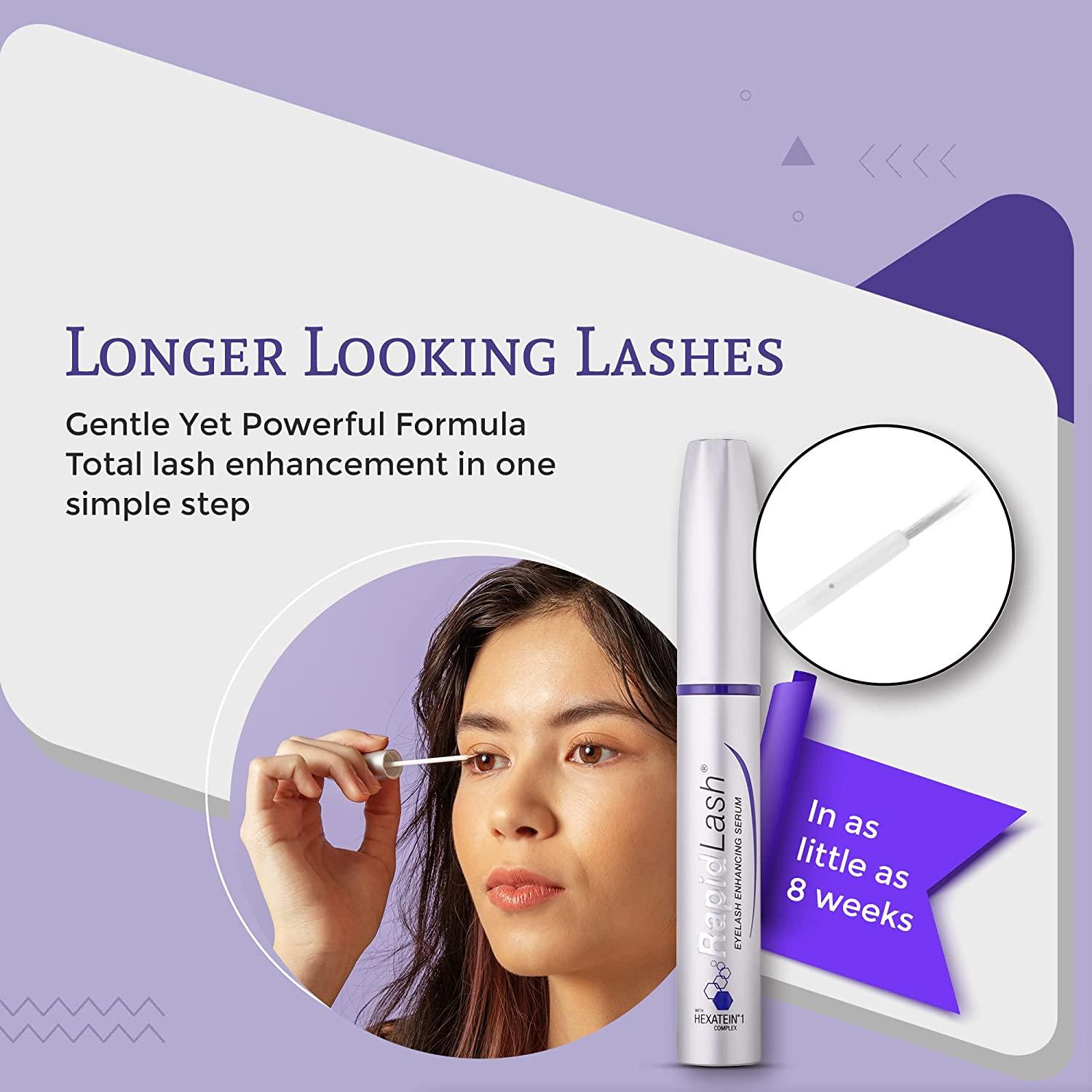 Rapidlash Eyelash Enhancing Serum Promotes Longer Fuller Thicker