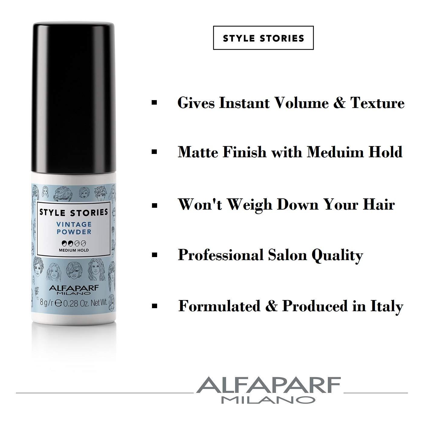 Alfaparf Milano Style Stories Vintage Texturizing Powder - Medium Hold ...