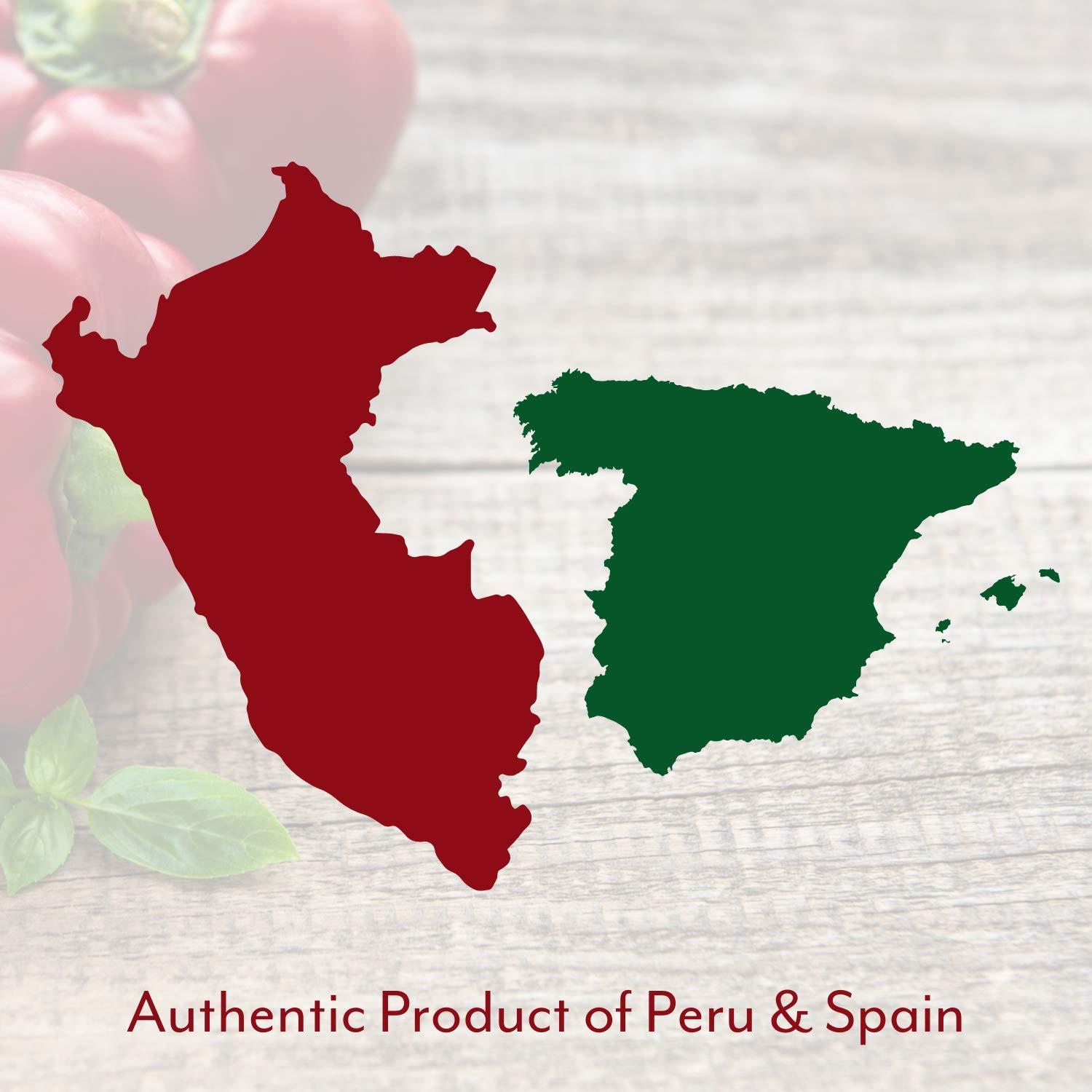 Roland Diced Red Pimiento Peppers 28-Ounce Can (Pack of 6) - Specialty ...