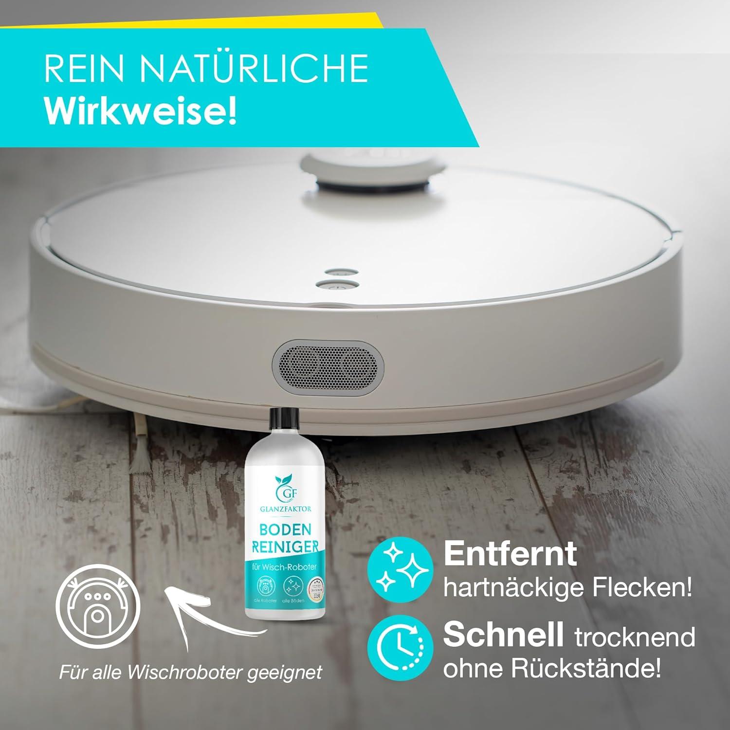 Gloss Factor Wiping Robot Cleaning Agent - 500ml Concentrate | Strong ...