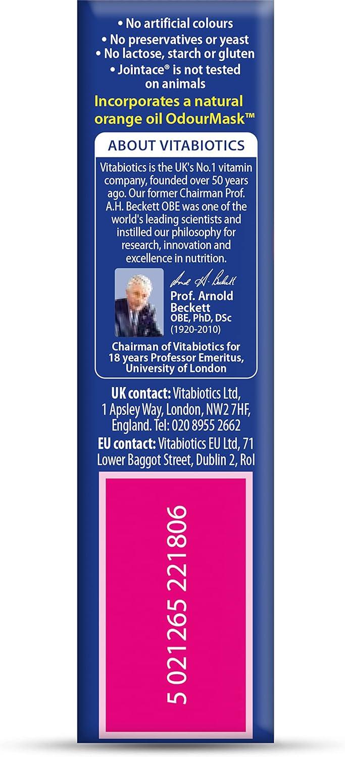 Vitabiotics Jointace Omega-3 30 Count (Pack of 1)