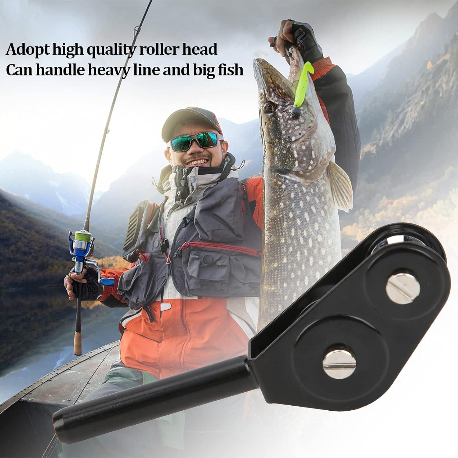 Spyminnpoo Fishing Rod Guide Rings Double Role Guidelines for Trolling ...