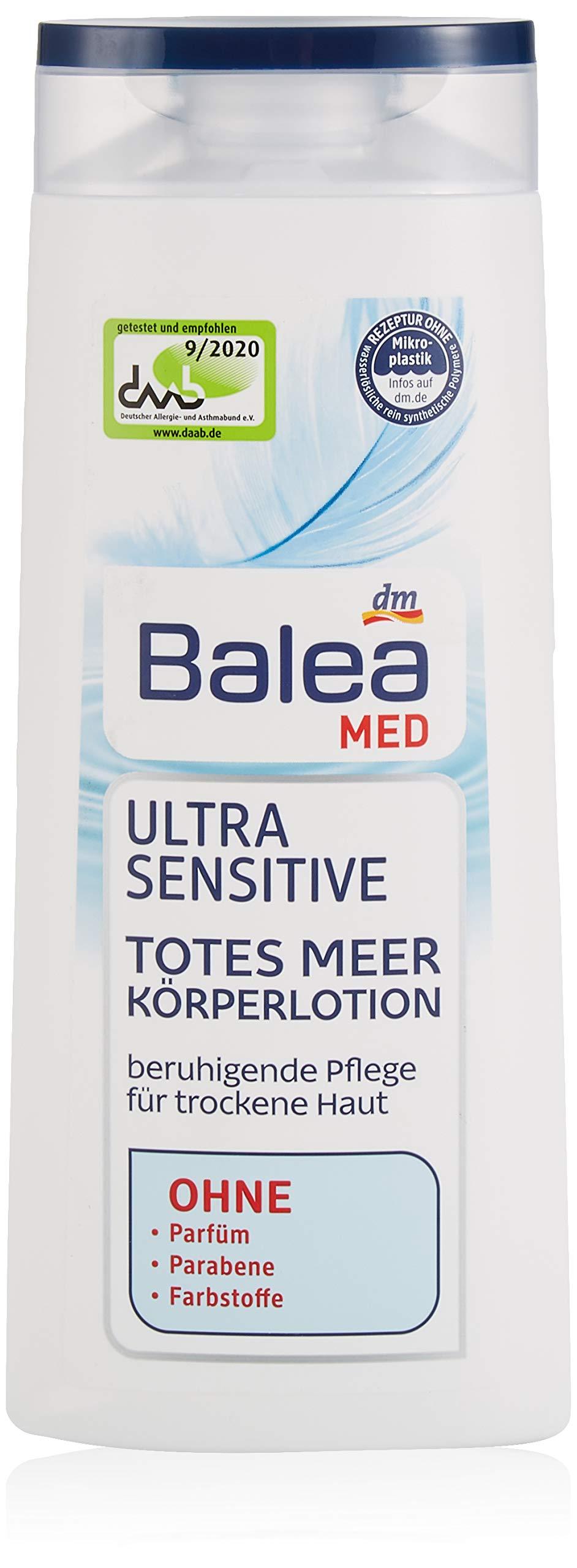 Balea Med Ultra Sensitive Dead Sea Body Lotion 300 ml - Best ...