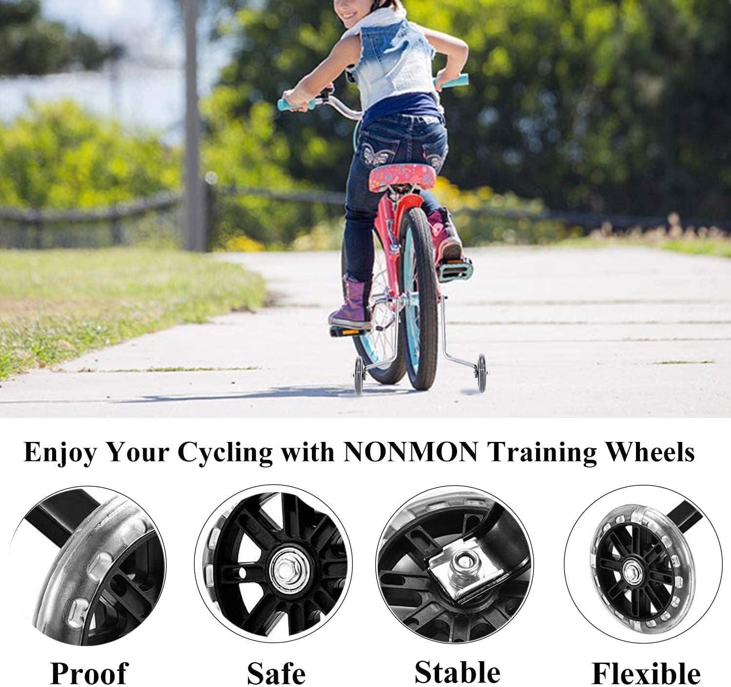 Buy Sunshine Smile 2-Piece Universal Support Wheels for Children's ...