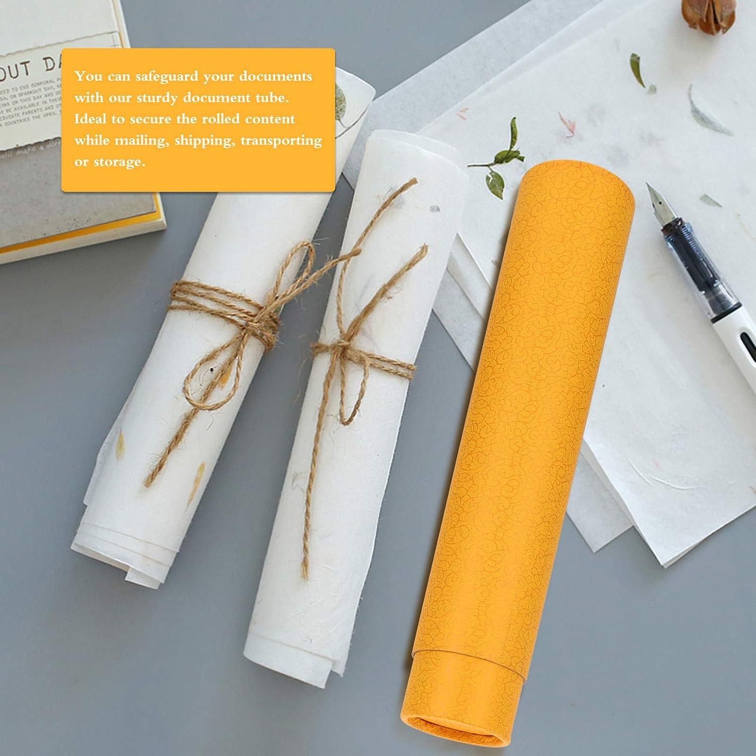 Milisten Poster Tube Portable Expandable Blueprint Drafting Document ...